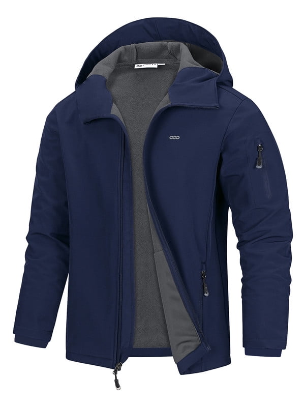 Off Road Ventures Men's Lightweight Softshell Jacket with Hood ...