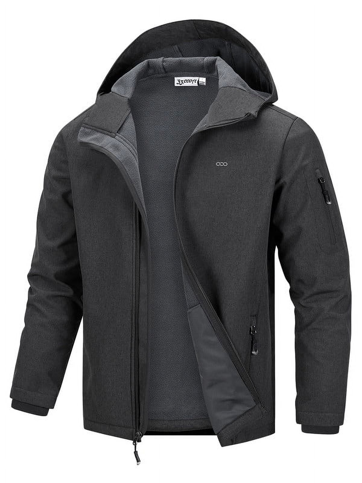 Off Road Ventures Men's Lightweight Softshell Jacket with Hood ...