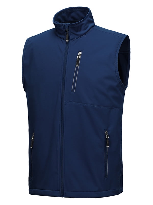 Off Road Ventures Mens Golf Vest Lightweight Waterproof Sleeveless ...