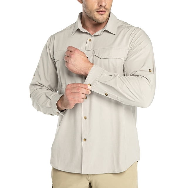 Safari Shirt Big And Tall