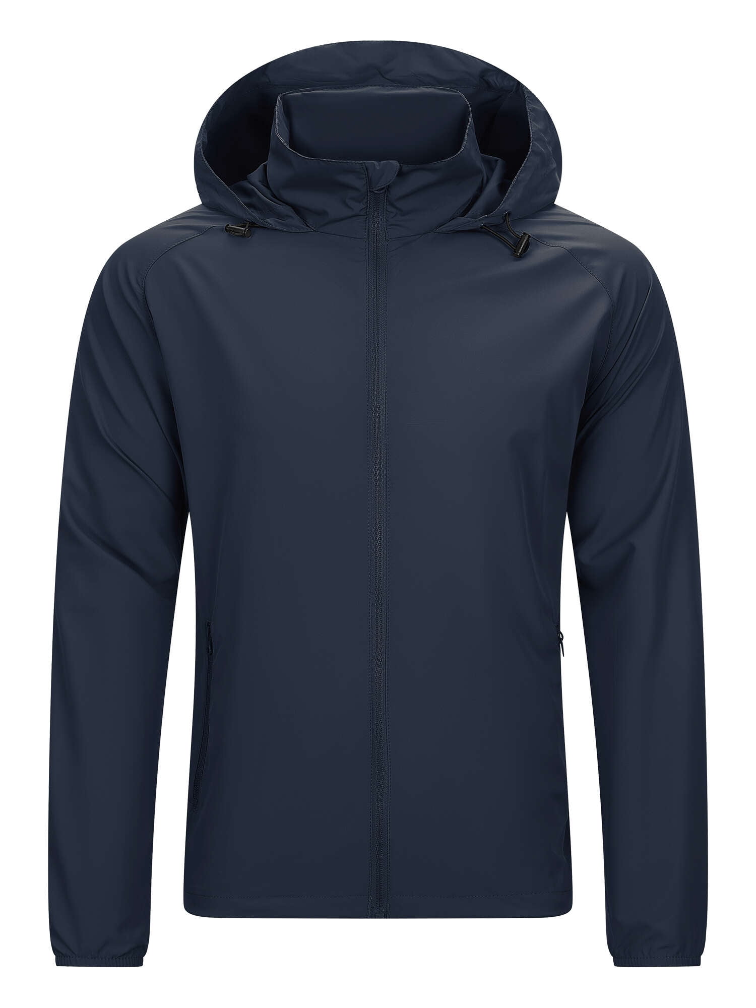 Off Road Ventures Mens Packable Rain Jacket Waterproof Hooded ...