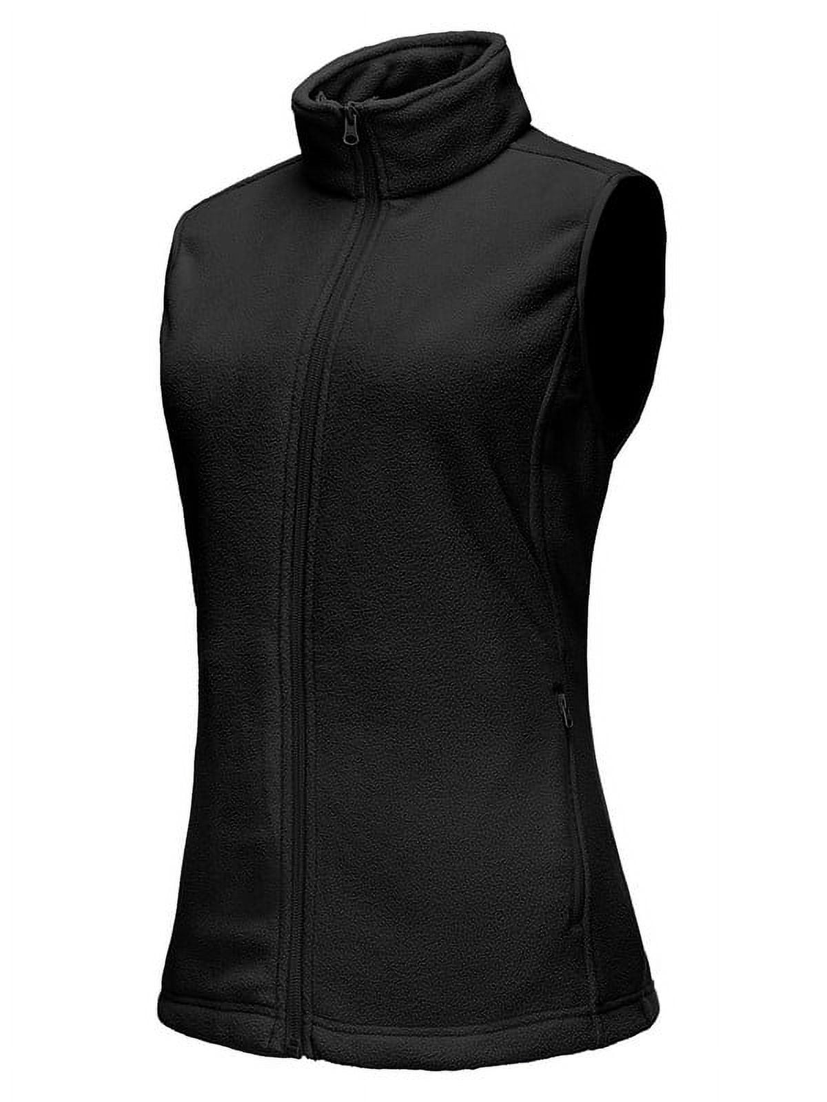 Off Road Ventures Womens Fleece Vests Outerwear Lightweight Sleeveless ...