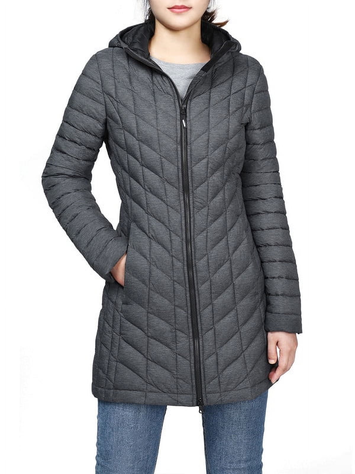 Off Road Ventures Women's Lightweight Puffer Jacket Hooded Water ...