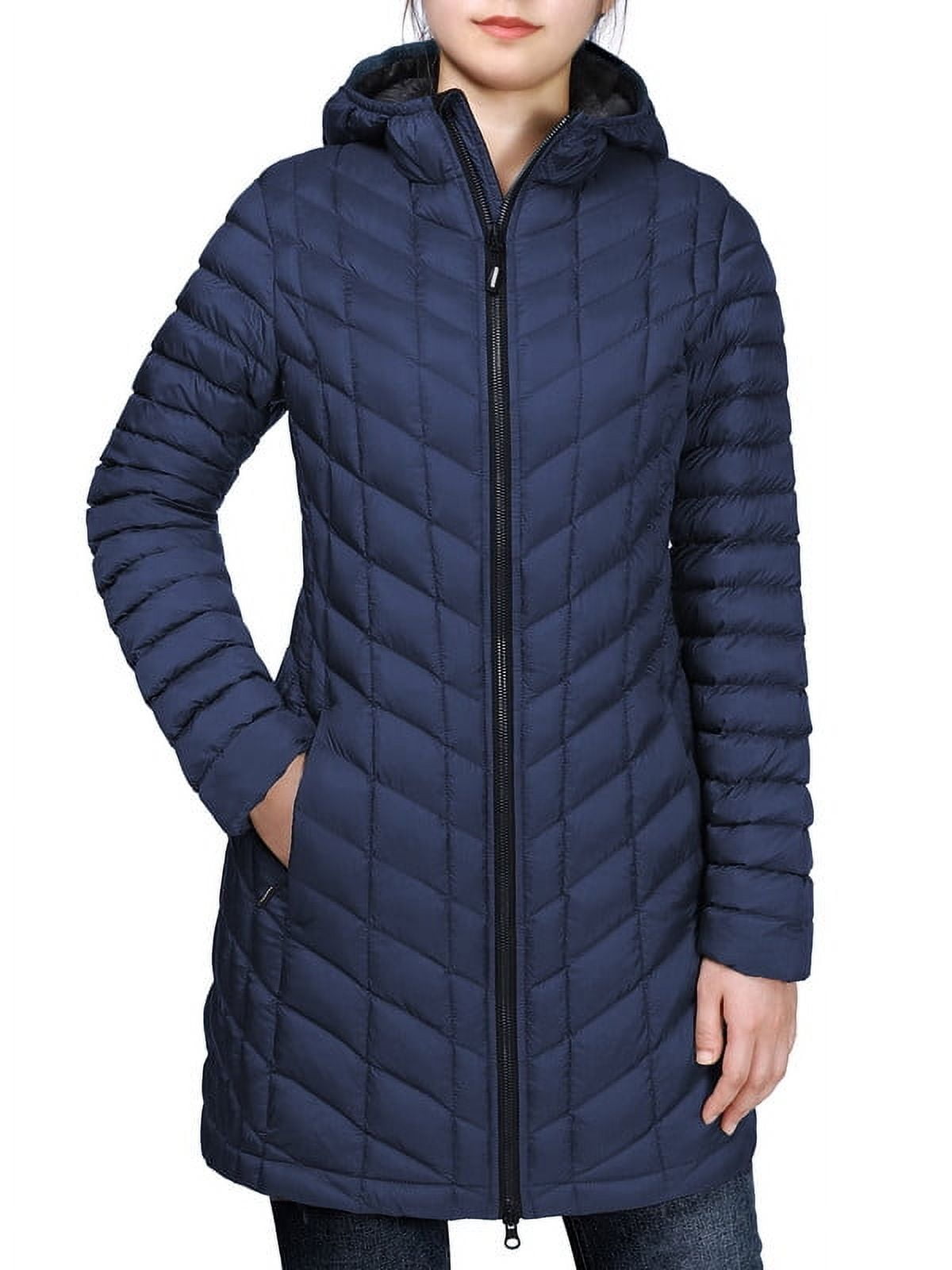 Off Road Ventures Women's Lightweight Puffer Jacket Hooded Water ...