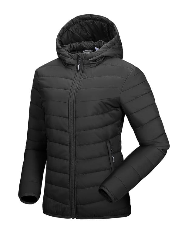 Off Road Ventures Women's Lightweight Puffer Jacket Packable Waterproof ...