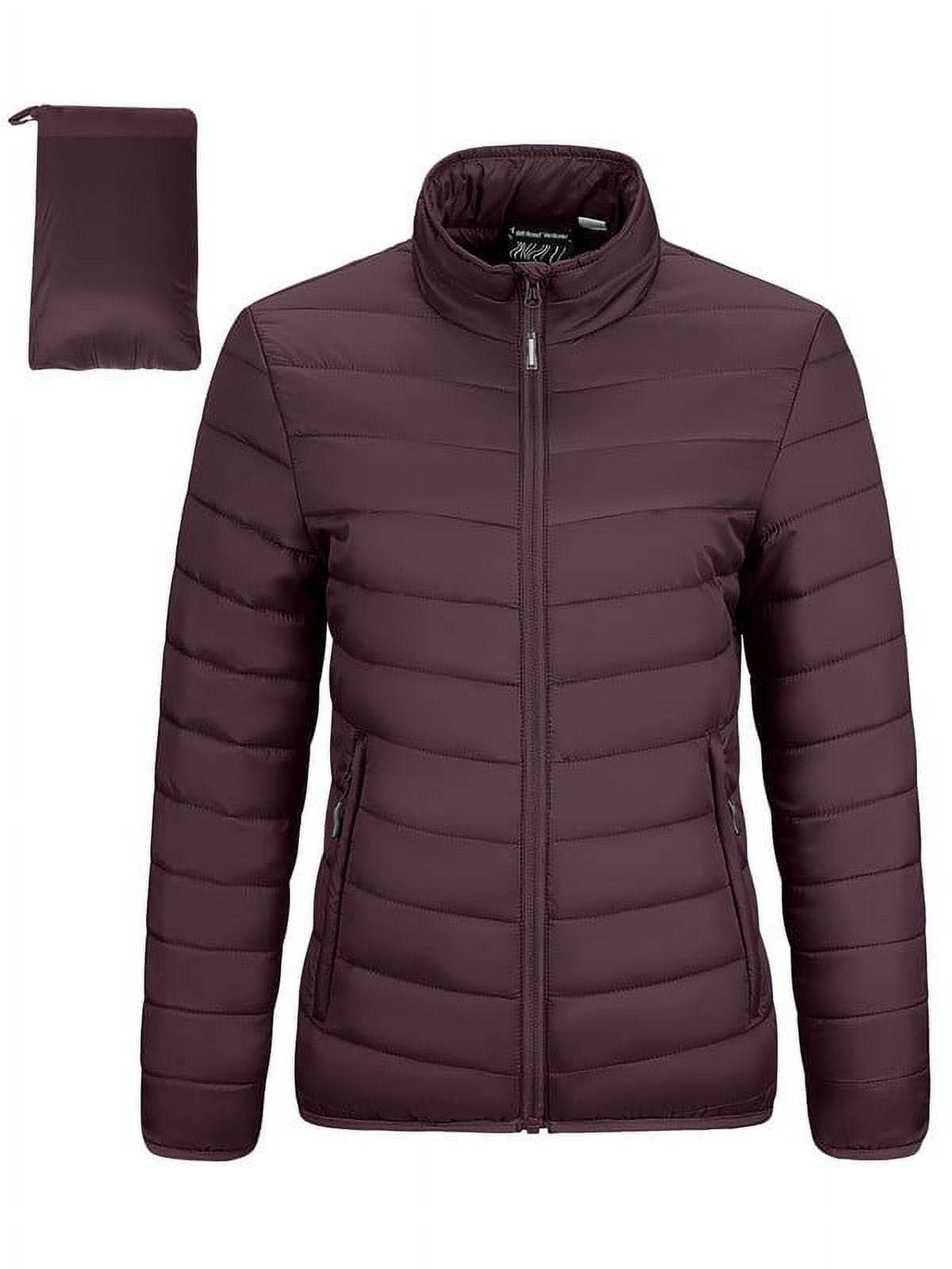 Off Road Ventures Women's Packable Puffer Jacket, Down Jacket ...