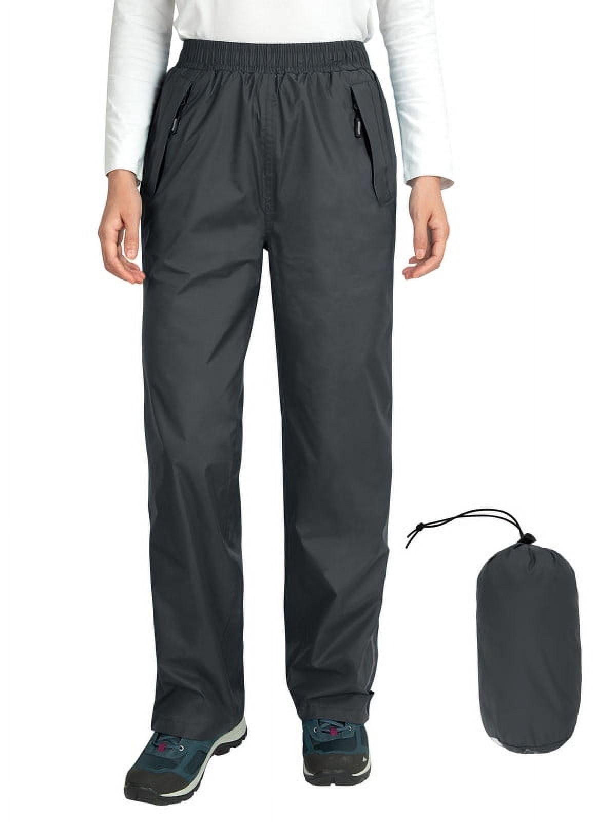 Off Road Ventures Women's Rain Pants Waterproof Lightweight Breathable ...