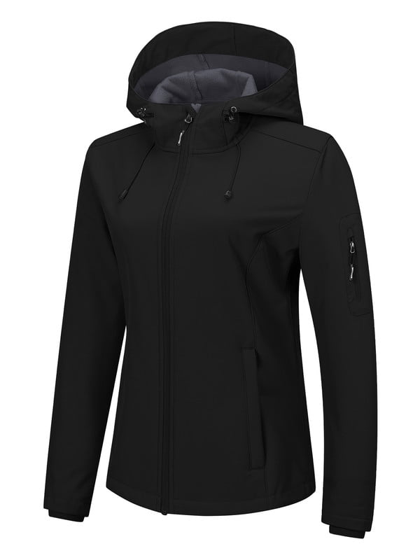 Off Road Ventures Women’s Softshell Jacket Fleece Lined Waterproof ...