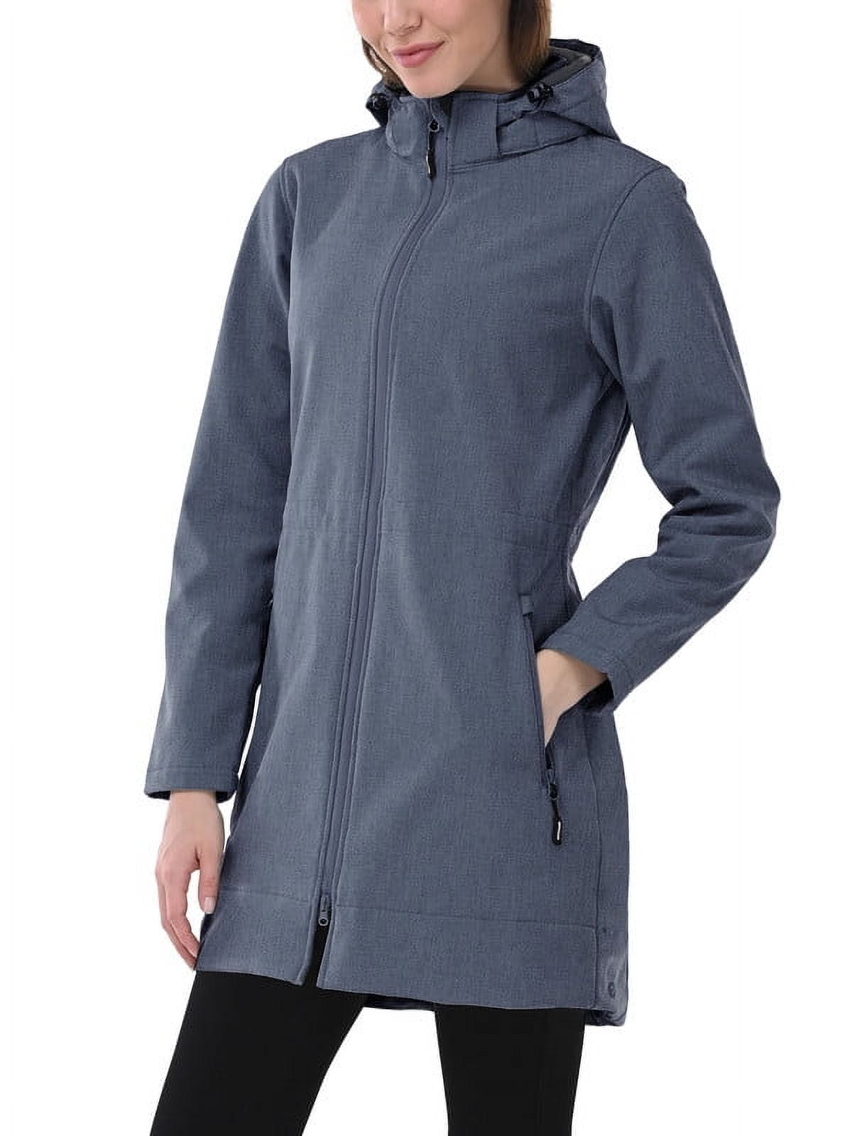 Off Road Ventures Women's Softshell Jacket, Fleece Lined Waterproof ...