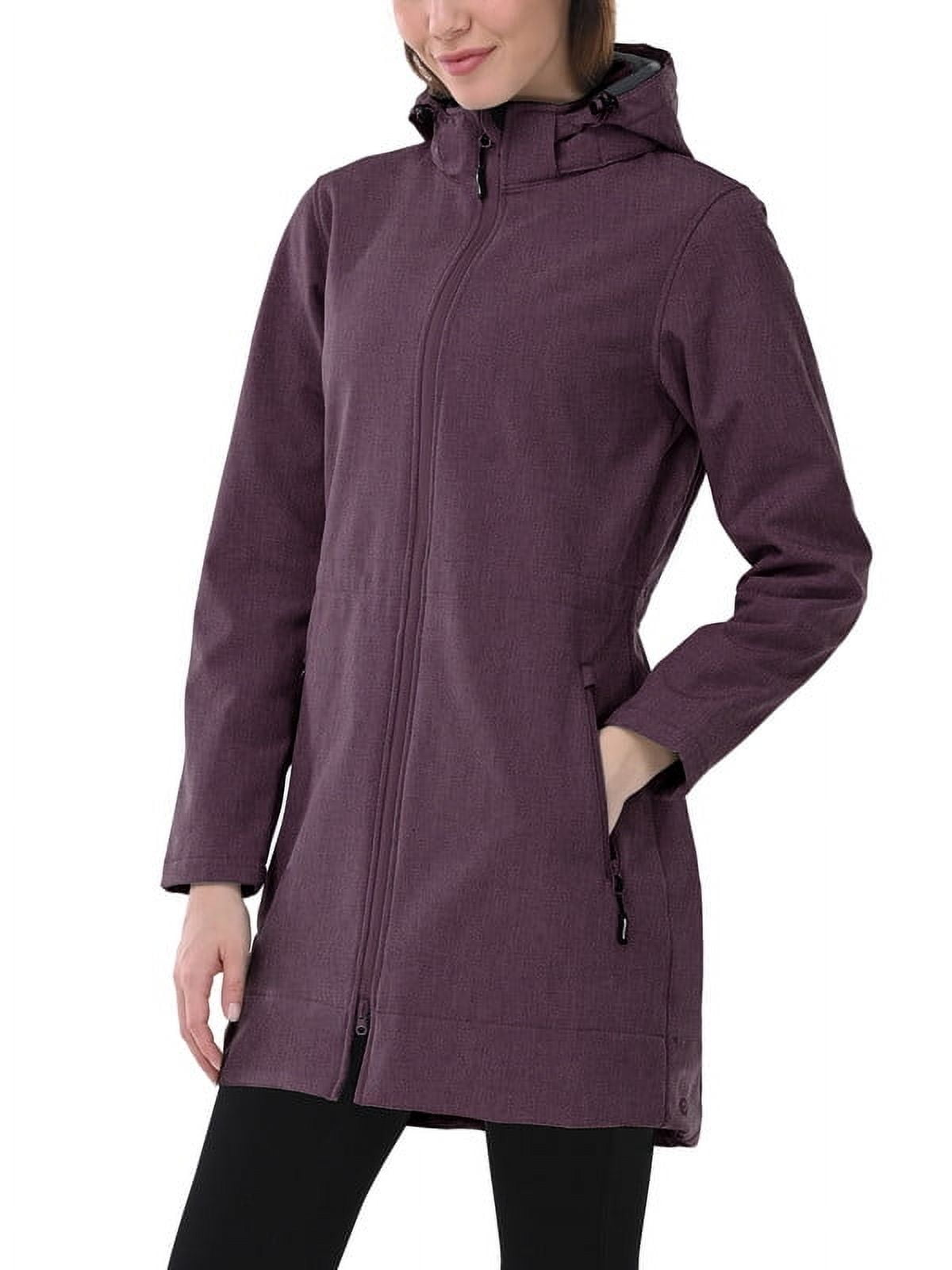 Off Road Ventures Women's Softshell Jacket, Fleece Lined Waterproof ...