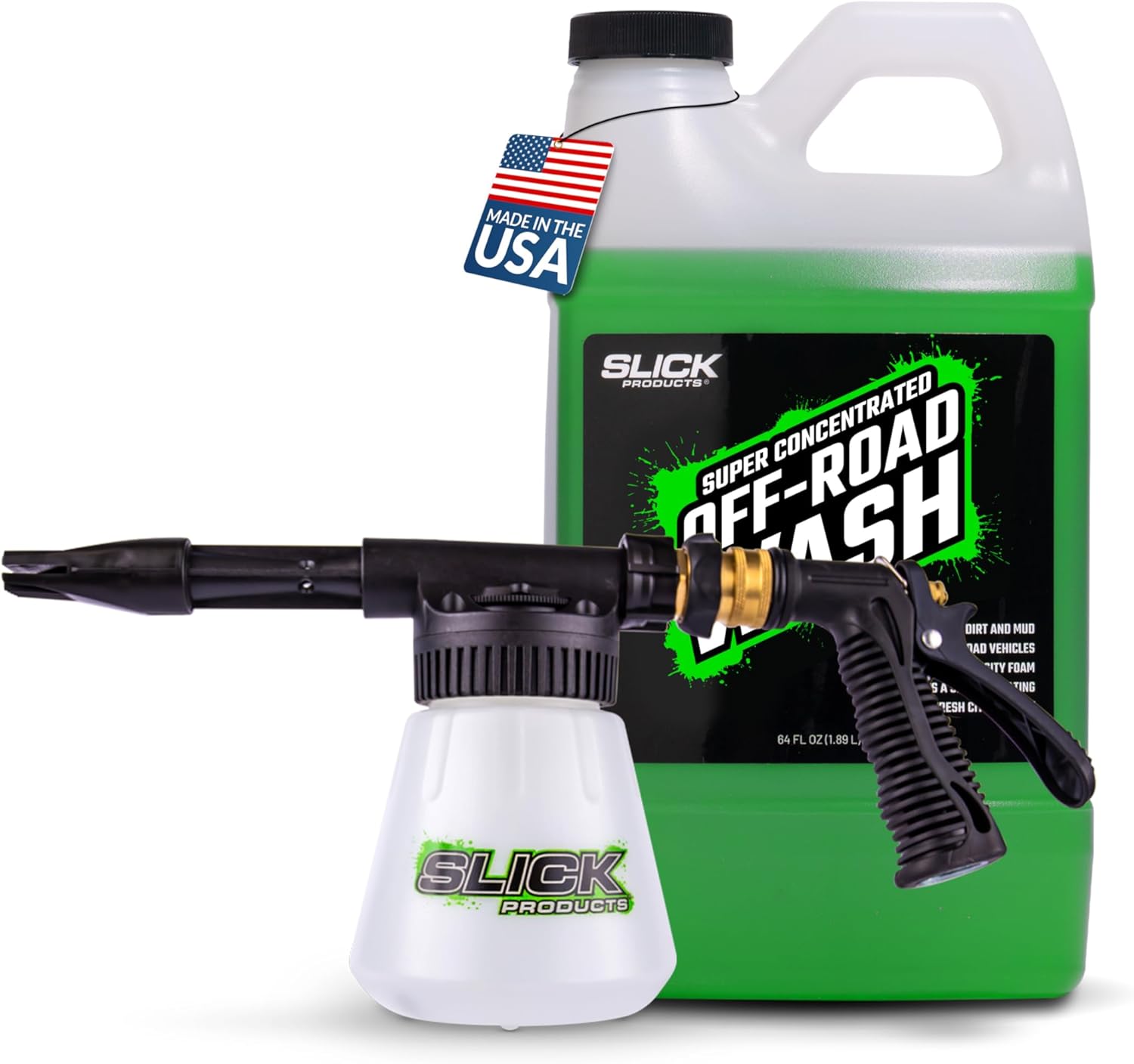 Off-Road ash (64 oz.) + Garden Hose Foam Gun Bundle – Super ...