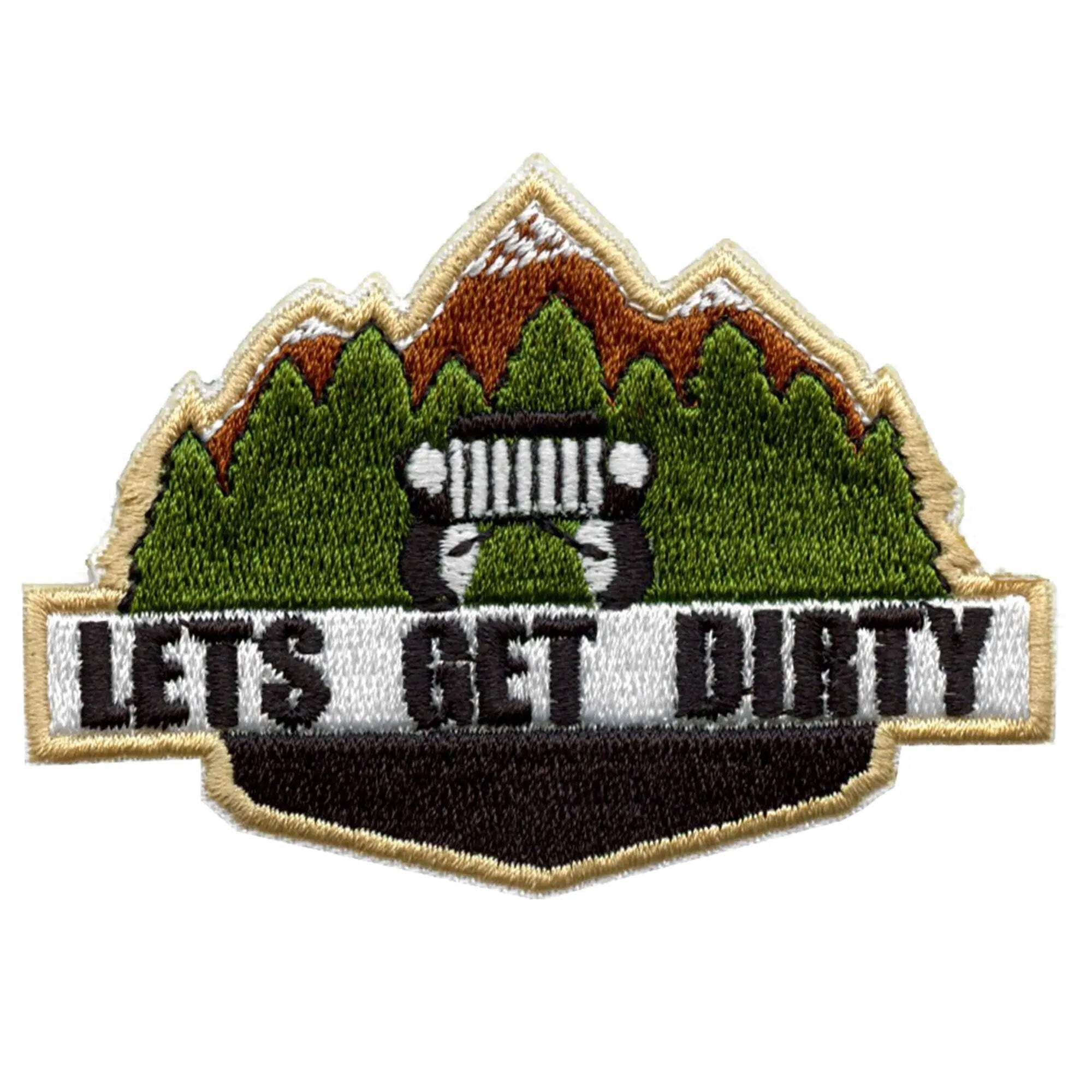 Offroad Patches