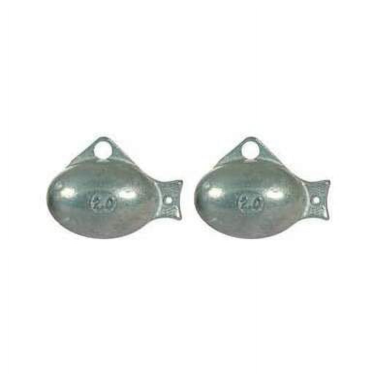 Off Shore Tackle Pro Guppy Weights Silver 1 oz - Walmart.com