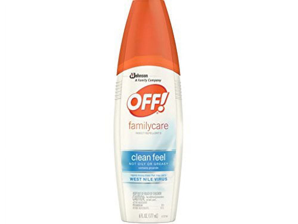 Off Skintastic Spray Unscented, 6 oz (Pack of 6) - Walmart.com