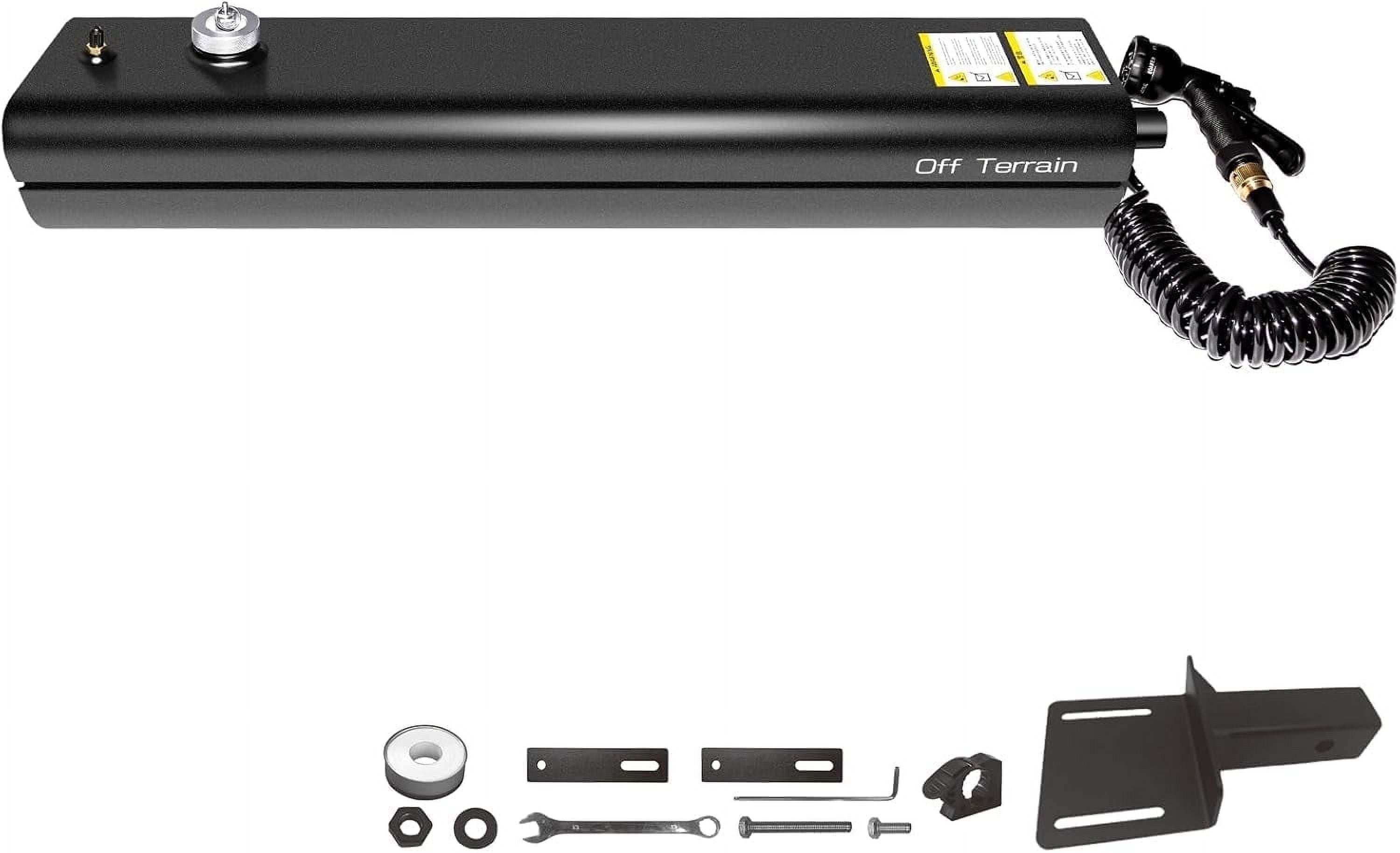 Off Terrain Pressurized Shower Water Tank 4 GL - Walmart.com
