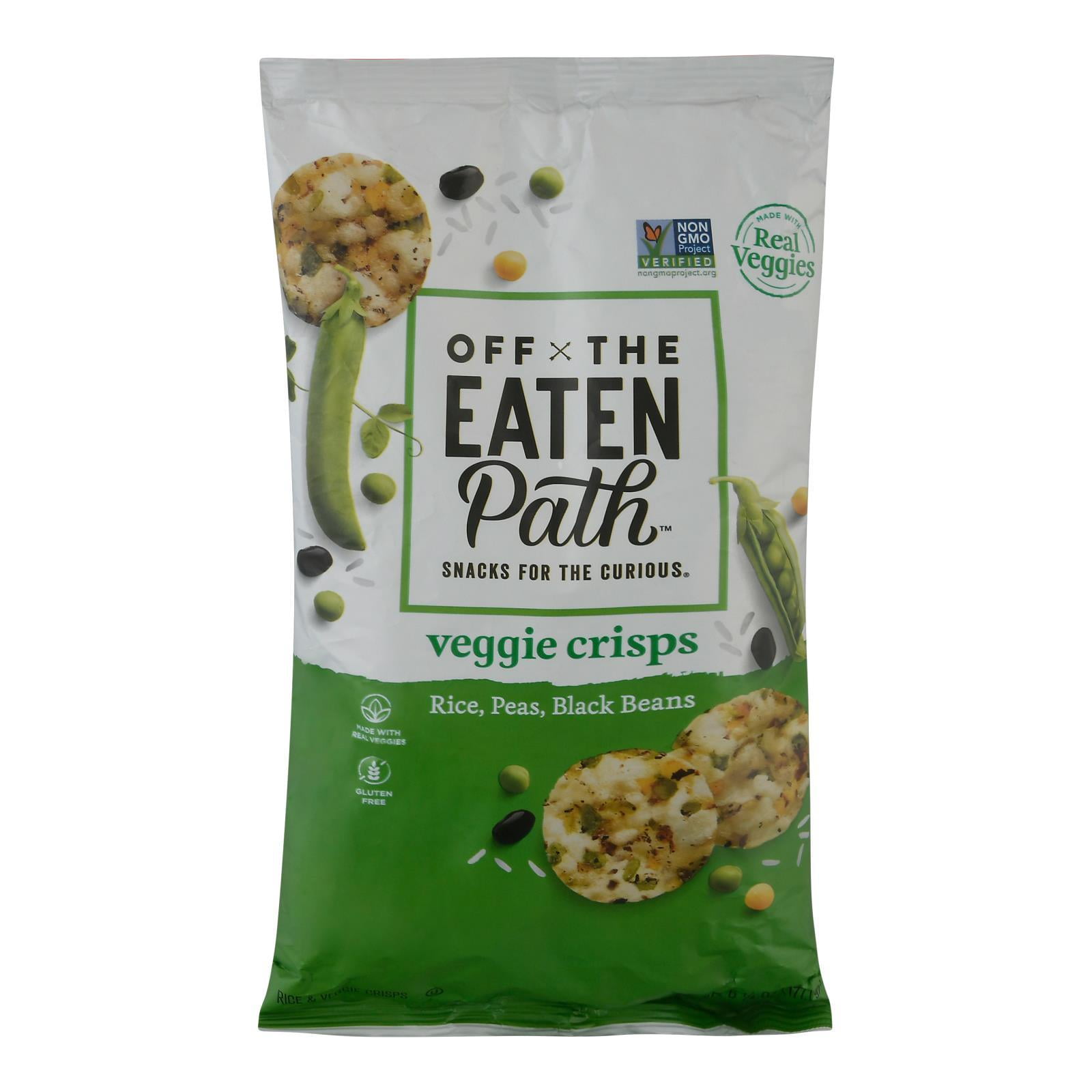 Off The Eaten Path Veggie Crisps, Gluten Free, Non GMO, Real Veggies ...