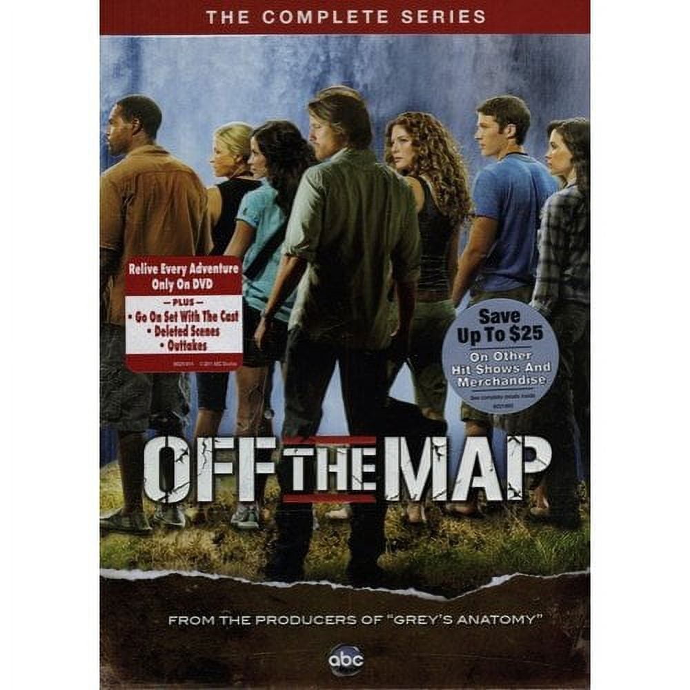 Off The Map: The Complete Series DVD - Walmart.com