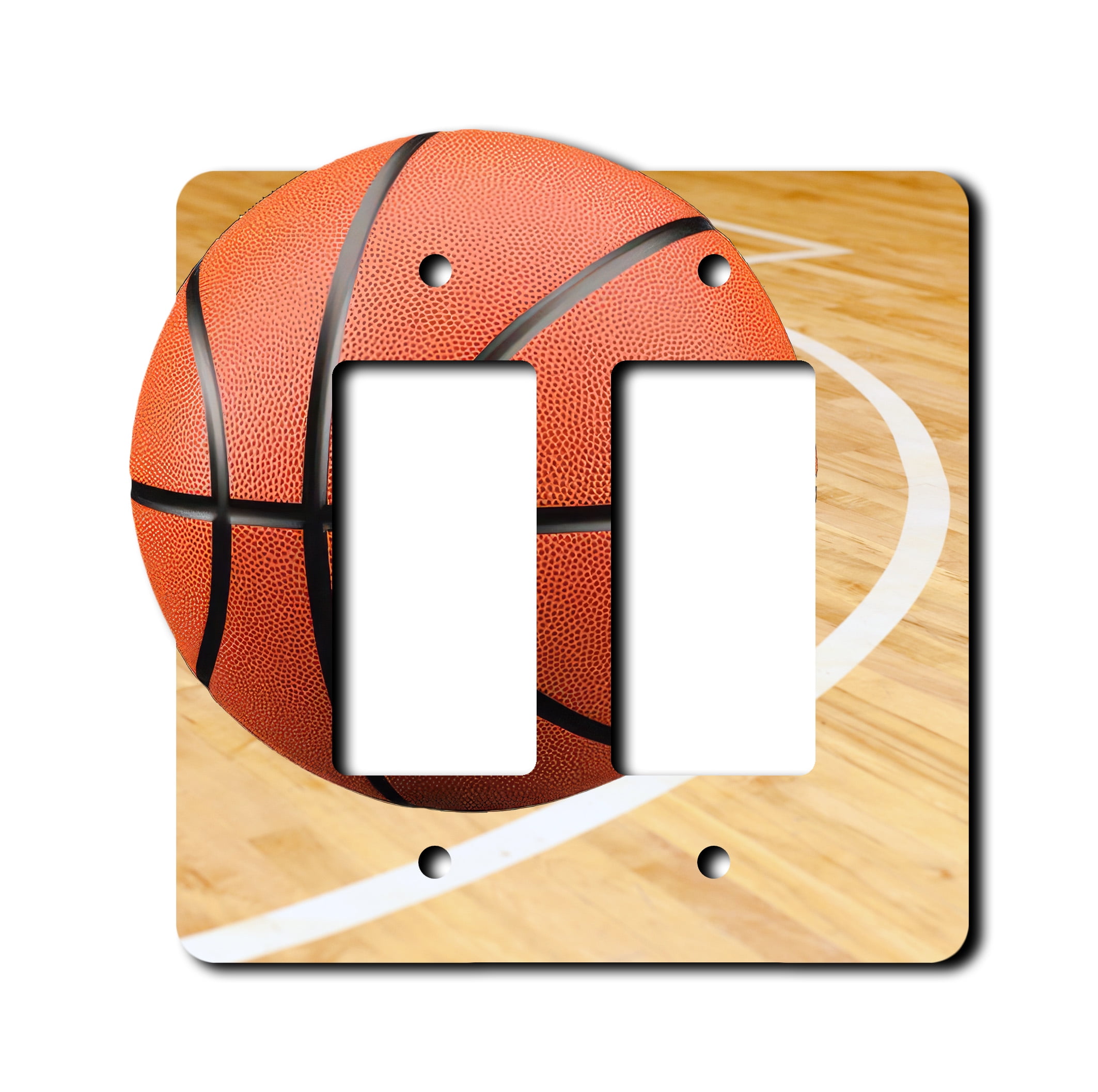 Off The Wall Plates - Basketball - Double Gang Paddle Rocker - Walmart.com