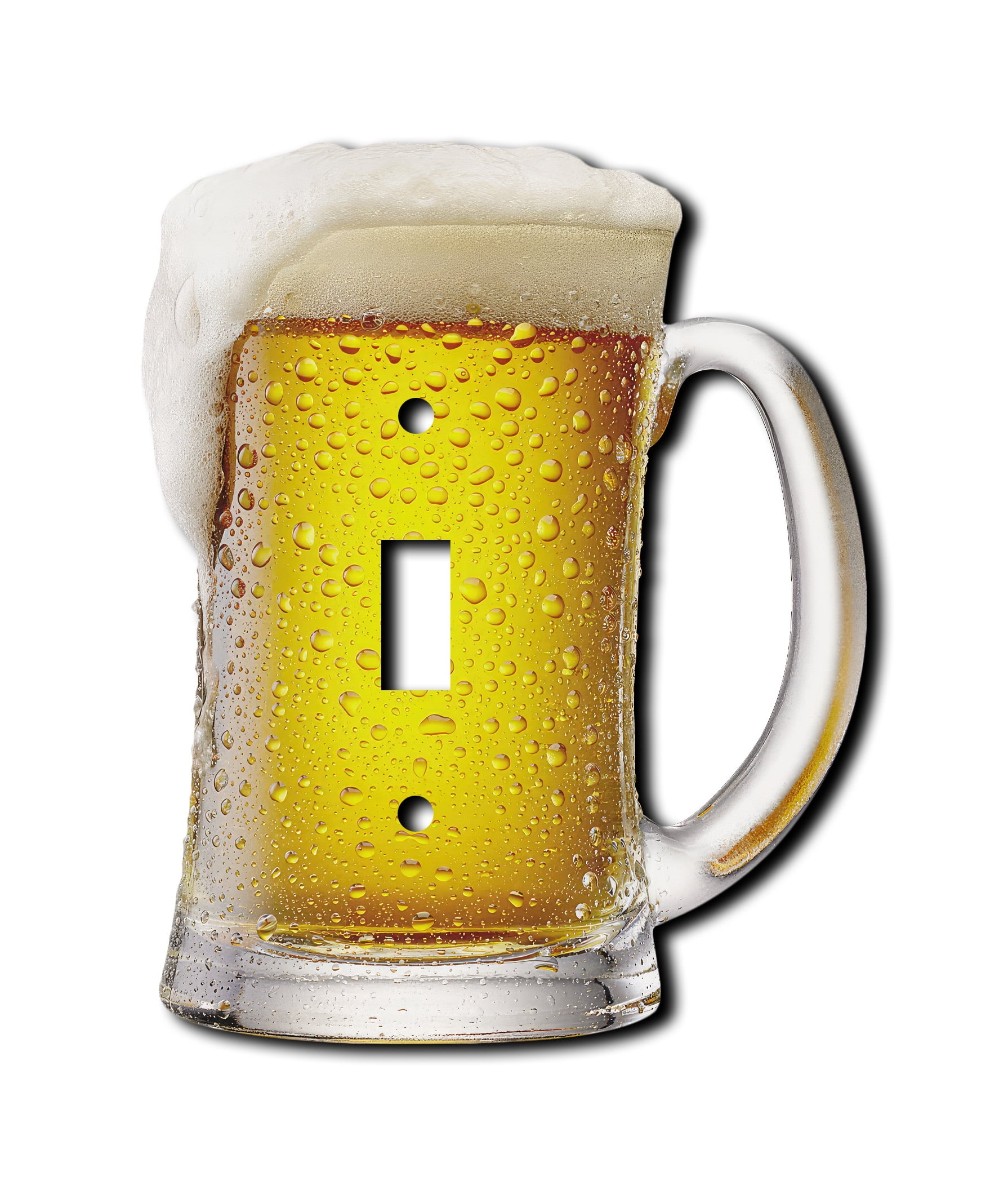 Off The Wall Plates - Beer Mug - Single Gang Light Switch - Walmart.com