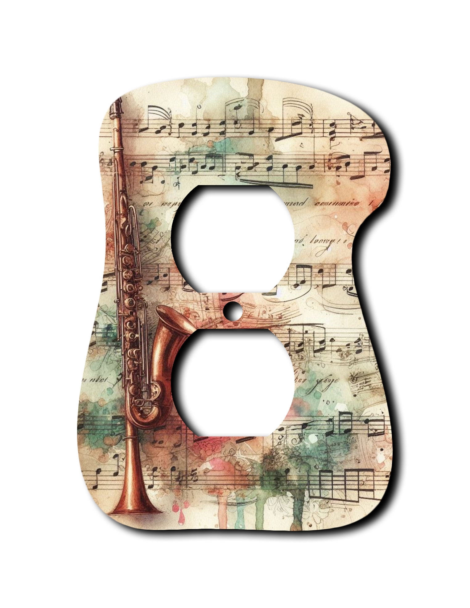 Off The Wall Plates - Design 5 Classic Decorative Acrylic Cover Single ...
