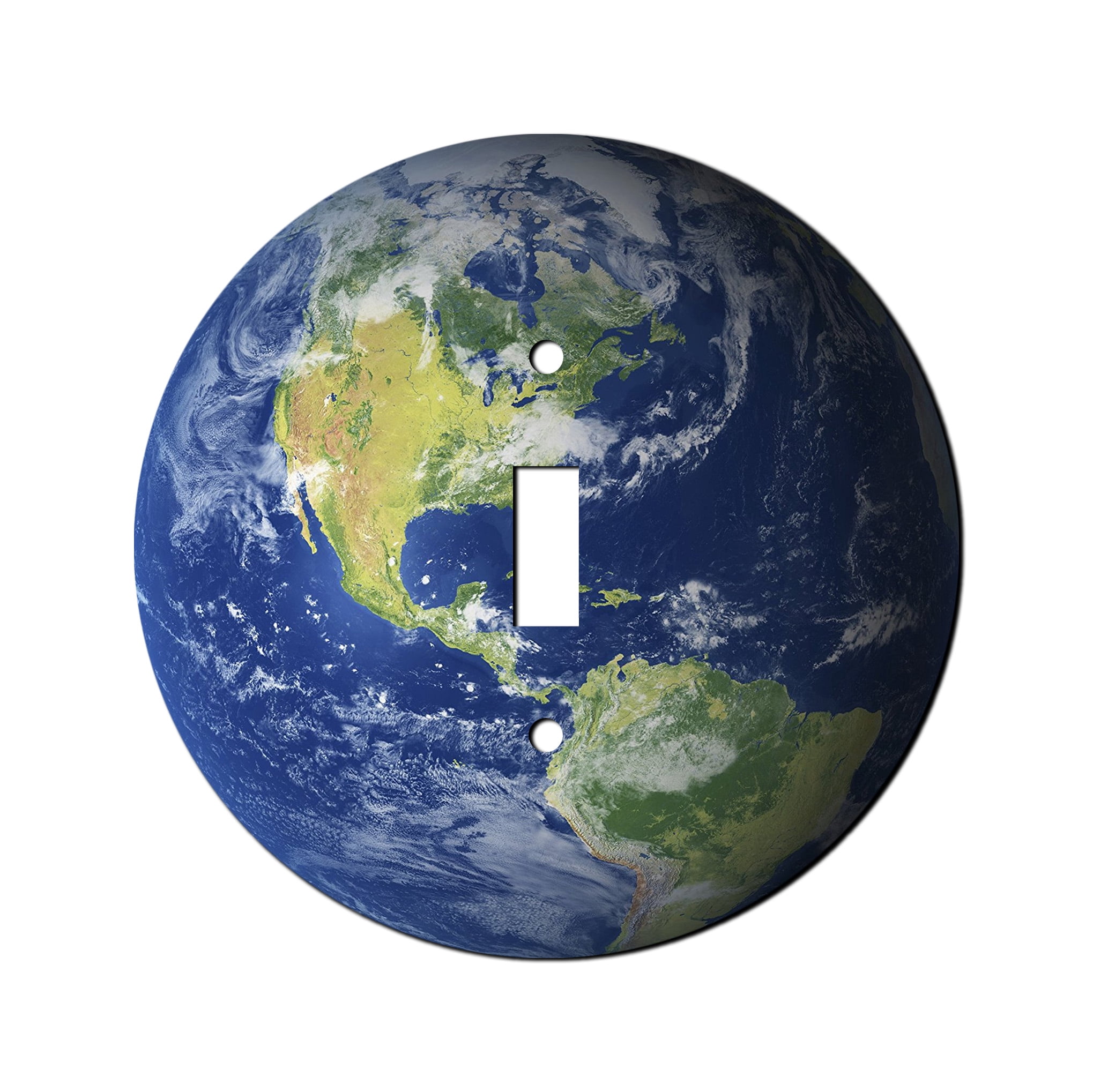 Off The Wall Plates - Earth Planet Solar System Classic Decorative ...