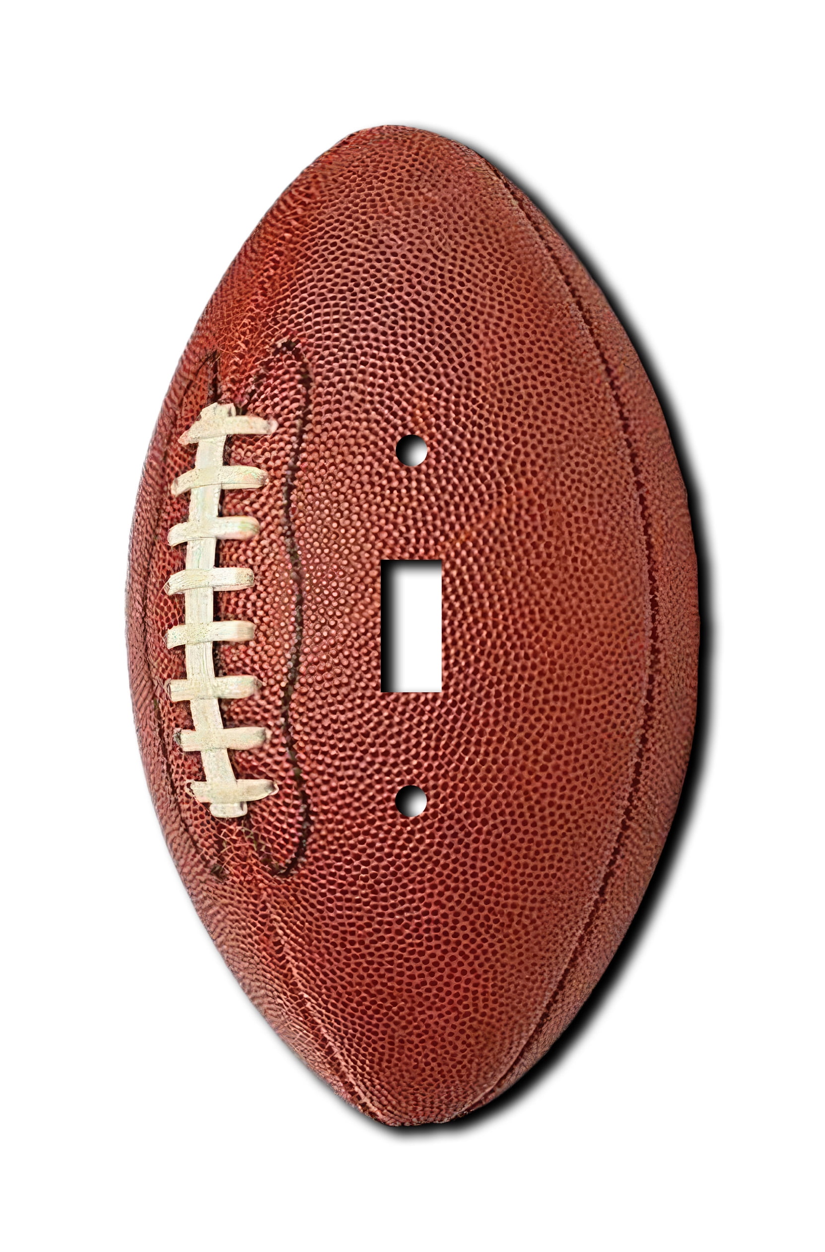 Off The Wall Plates - Football - Single Gang Light Switch - Walmart.com