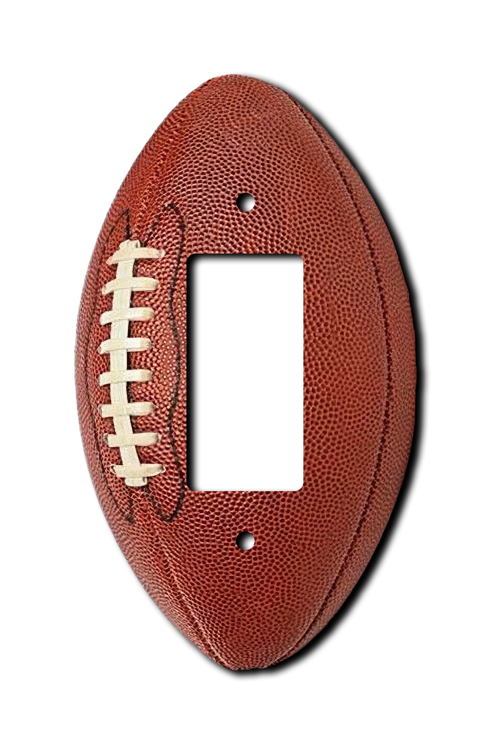 Off The Wall Plates - Football - Single Gang Paddle Rocker - Walmart.com