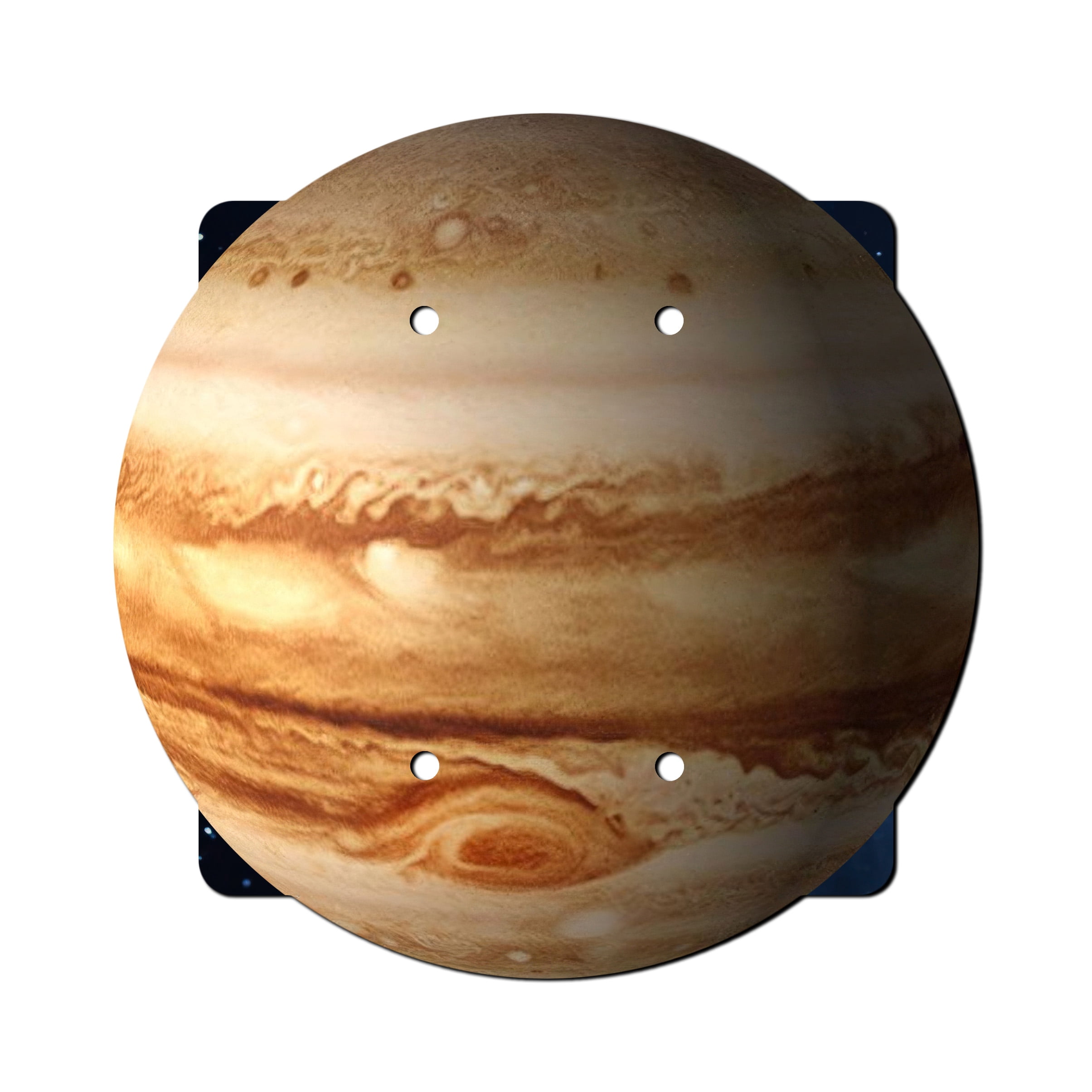 Off The Wall Plates - Jupiter Planet Solar System Classic Decorative ...