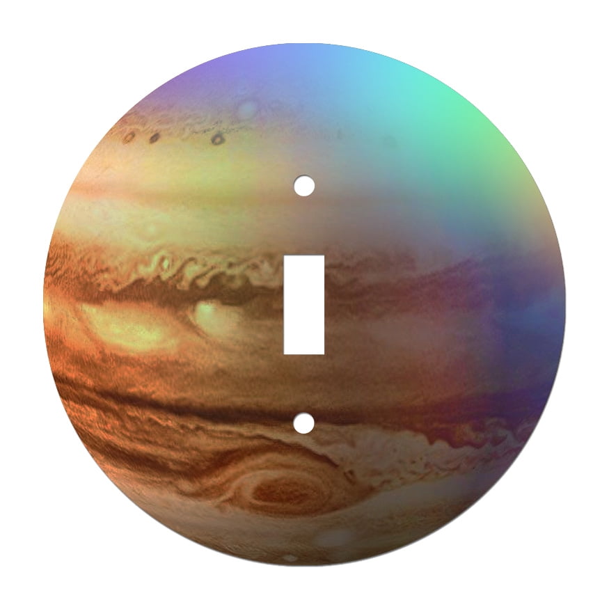 Off The Wall Plates - Jupiter Planet Solar System Holographic ...