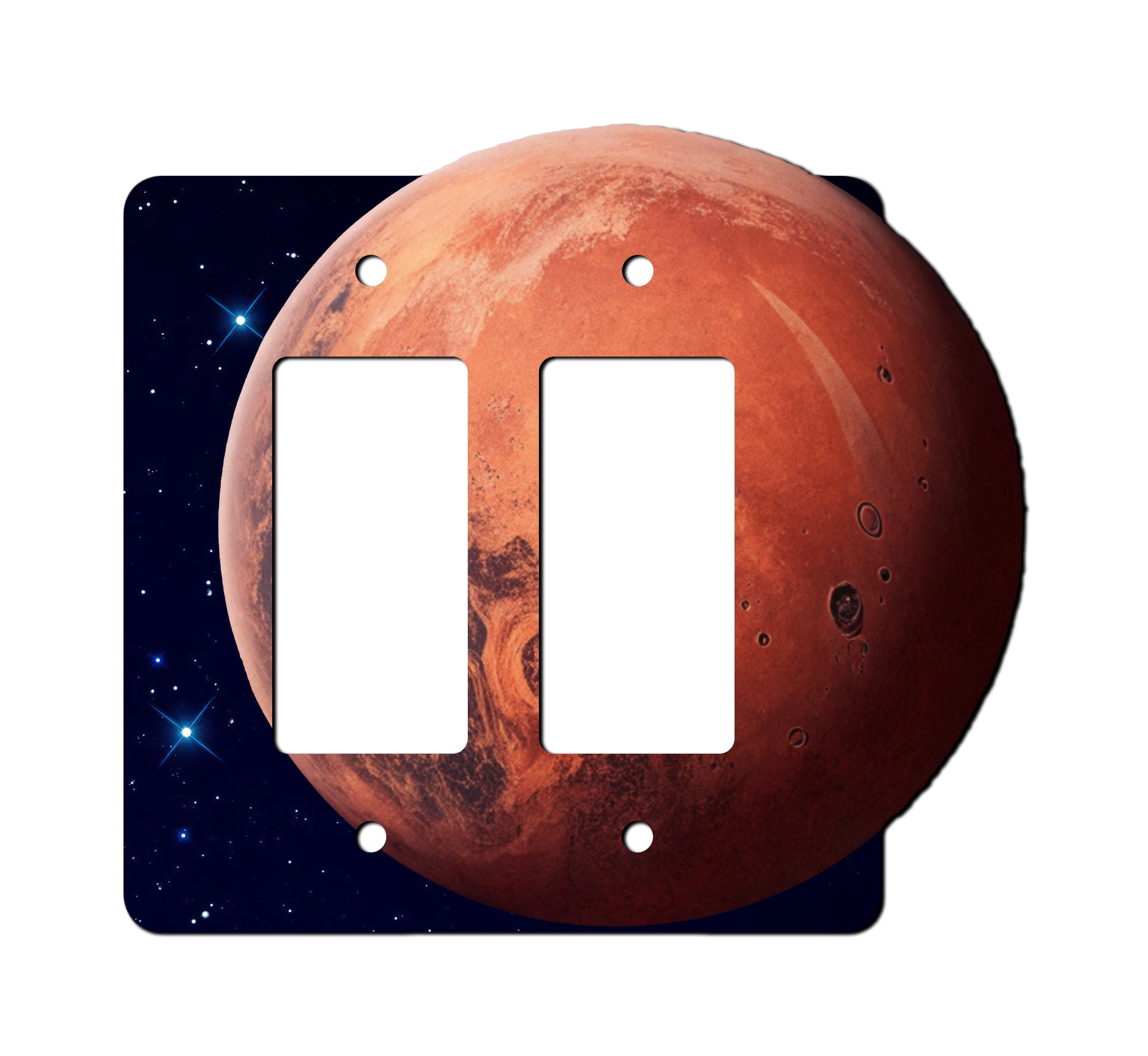 Off The Wall Plates - Mars planet Solar System Classic Decorative ...