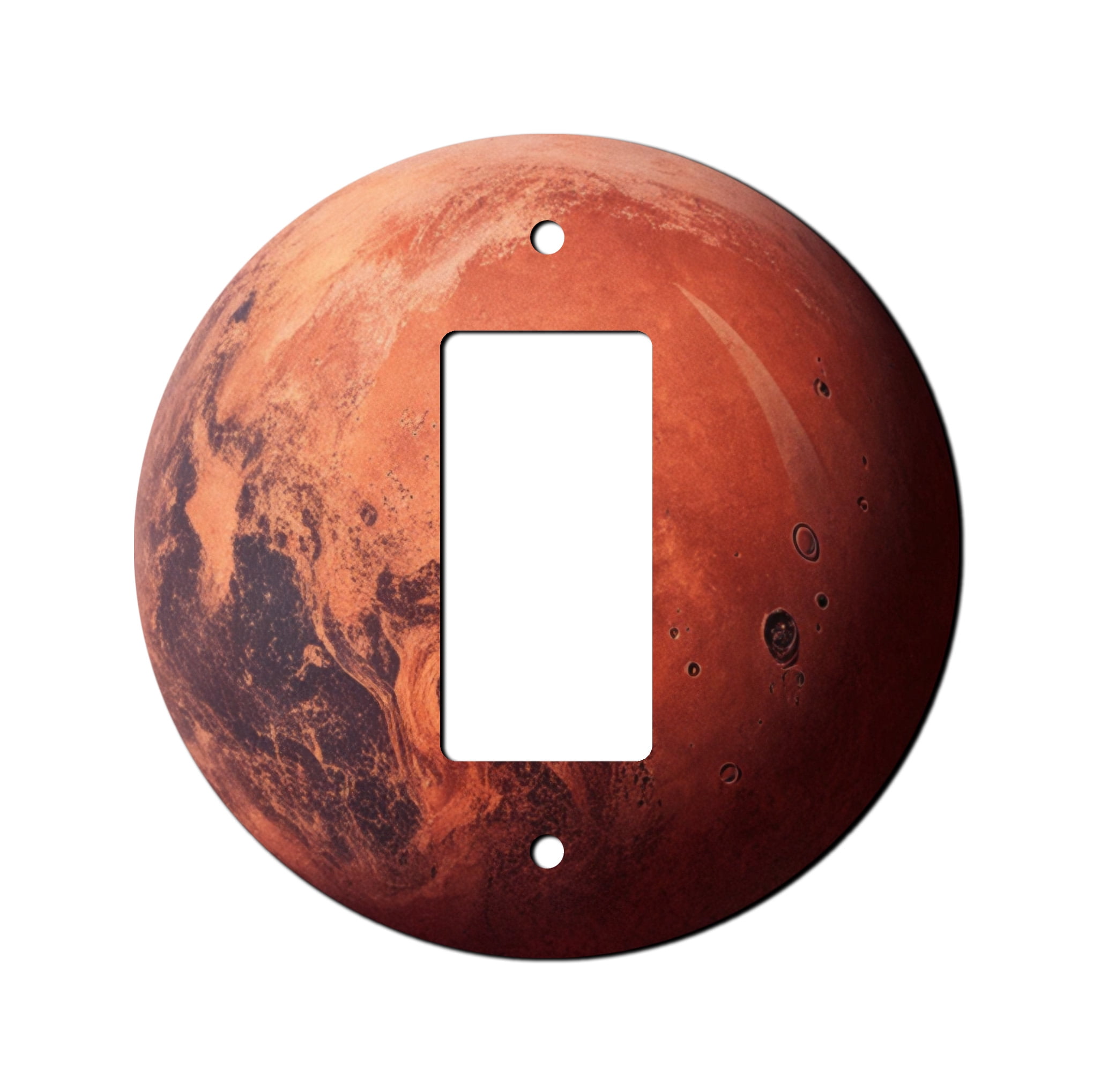 Off The Wall Plates - Mars planet Solar System Classic Decorative ...