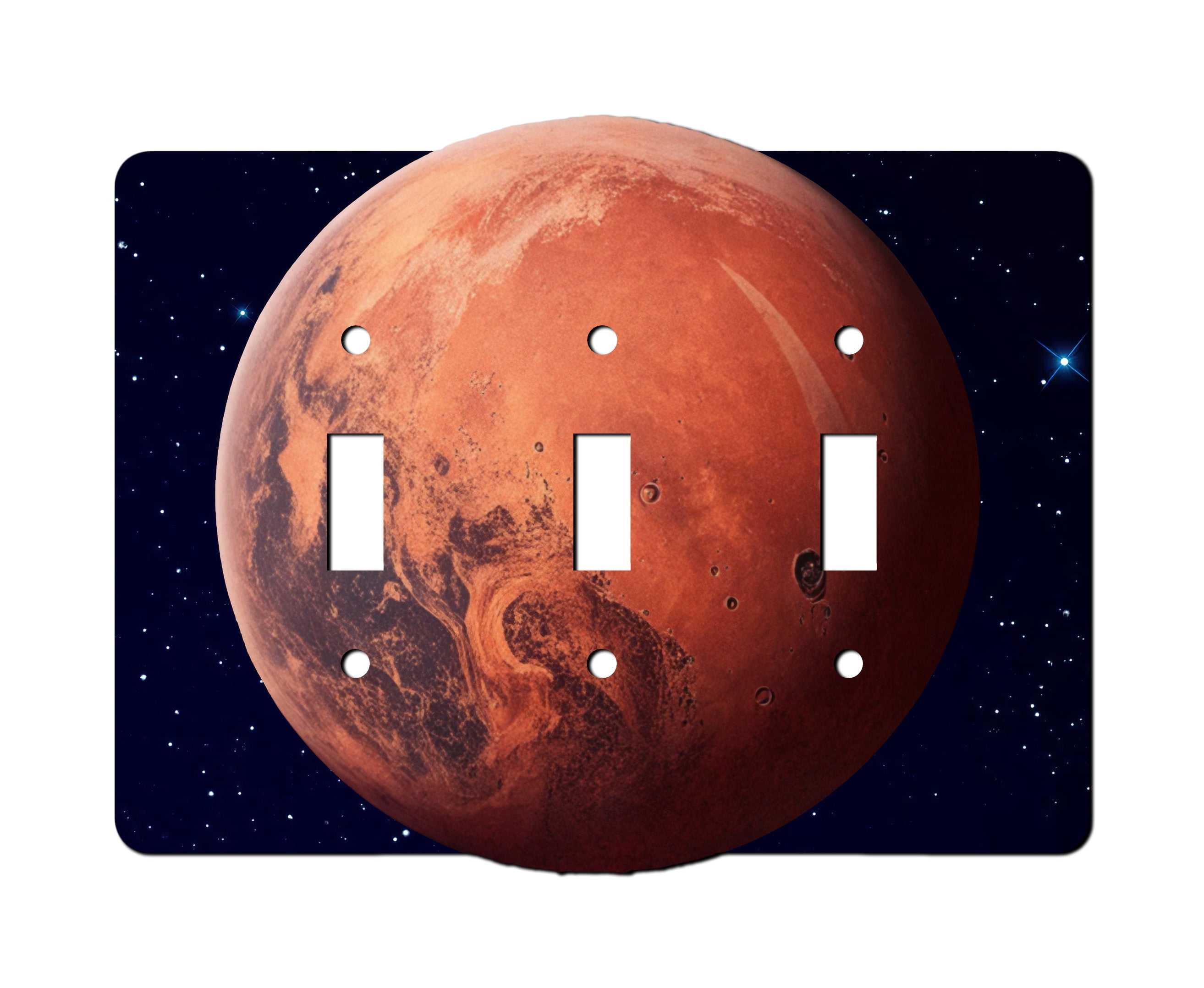 Off The Wall Plates - Mars planet Solar System Classic Decorative ...