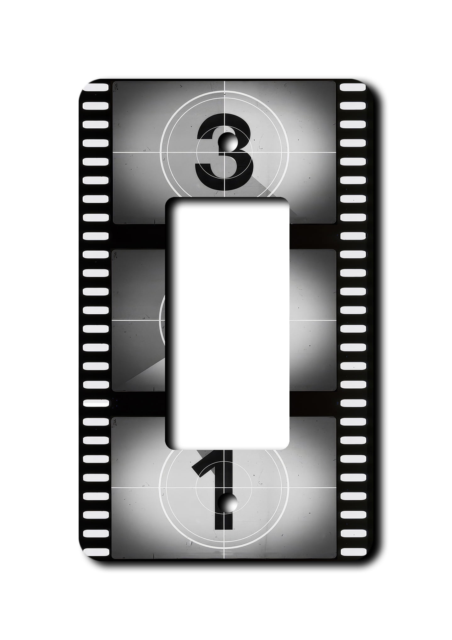 Off The Wall Plates - Movie Film Strip Classic Decorative Acrylic Cover ...