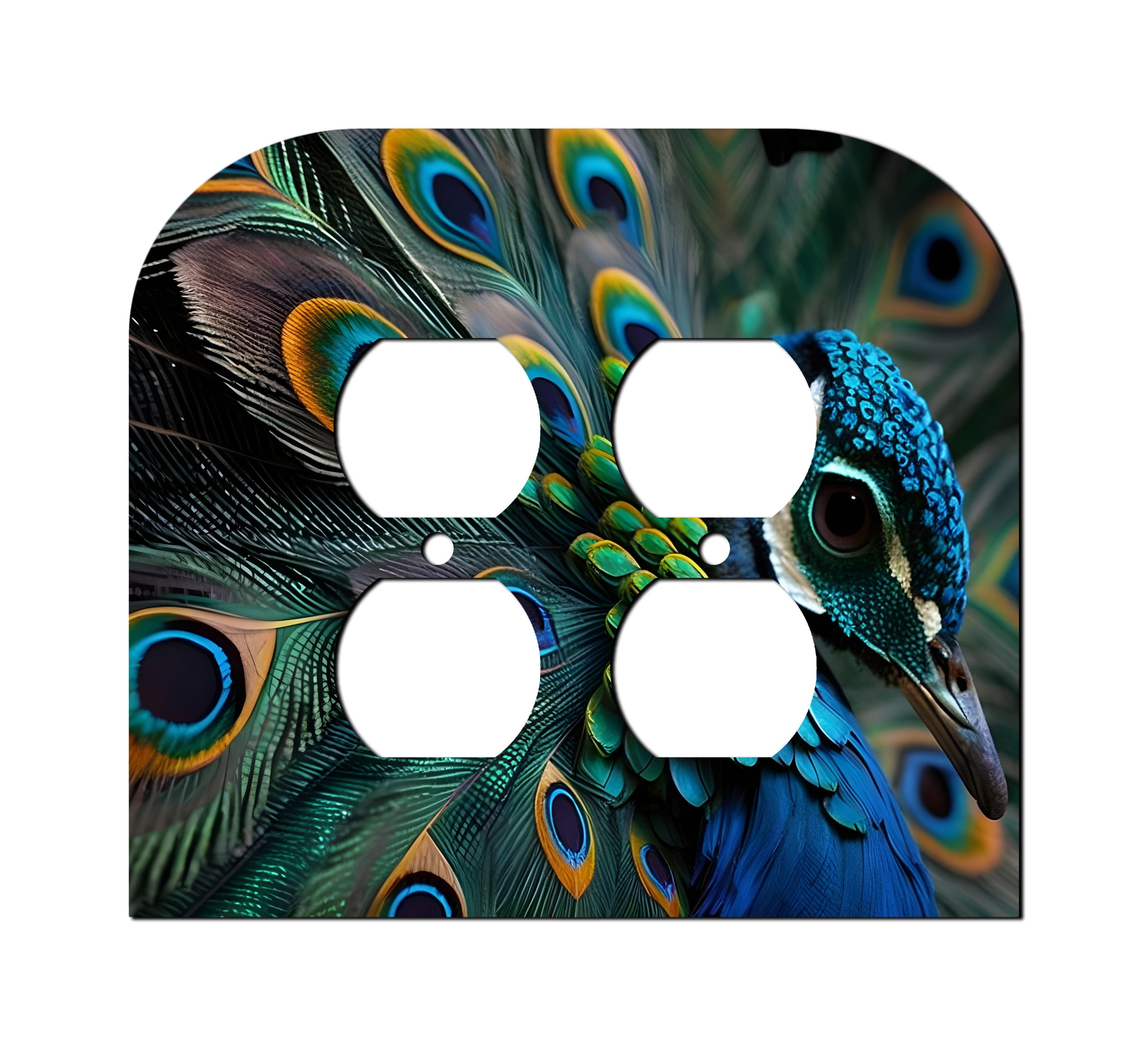 Off The Wall Plates - Phoenix Fire Bird Classic Decorative Acrylic ...