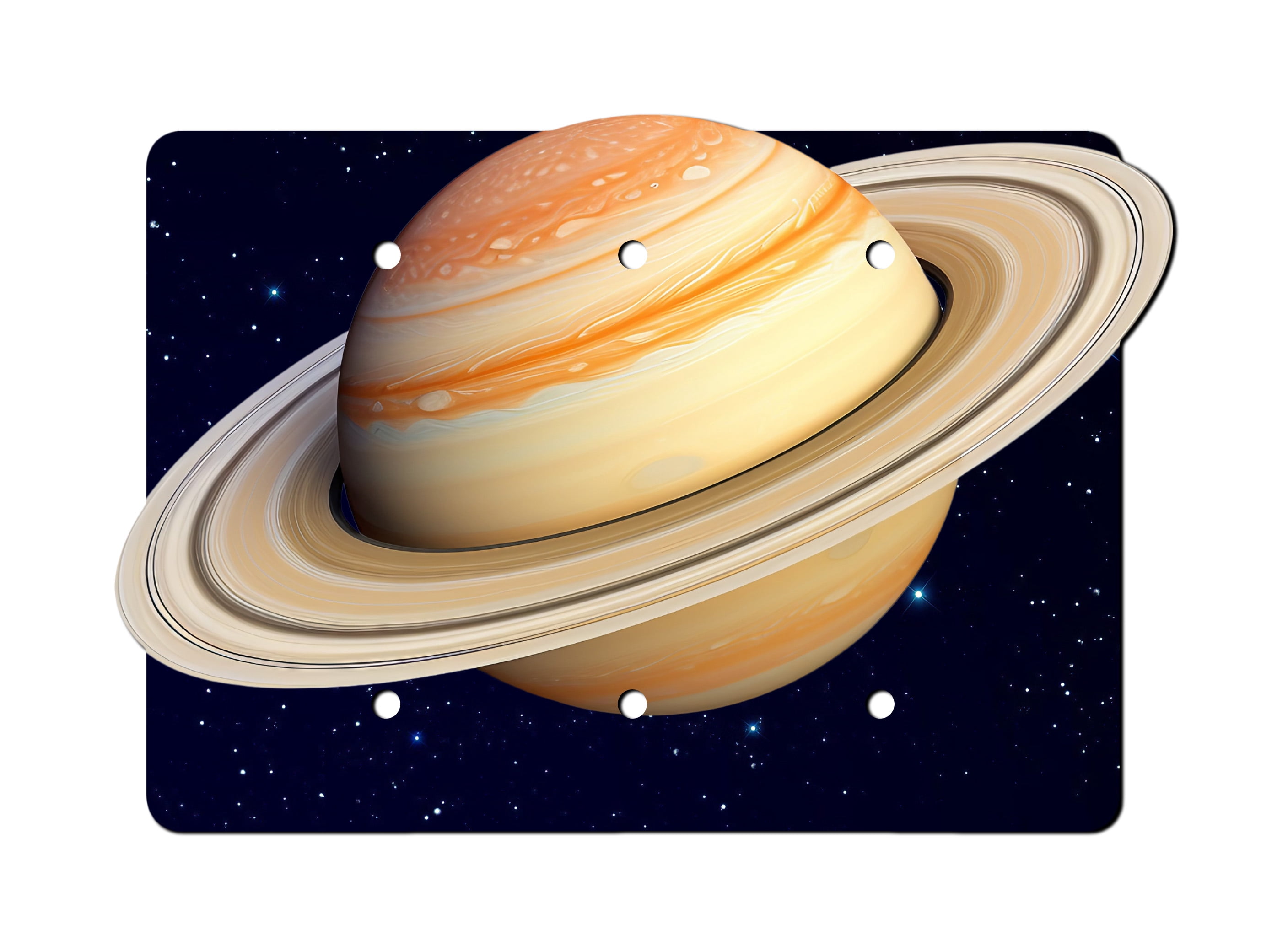 Off The Wall Plates - Saturn Planet Solar System Classic Decorative ...