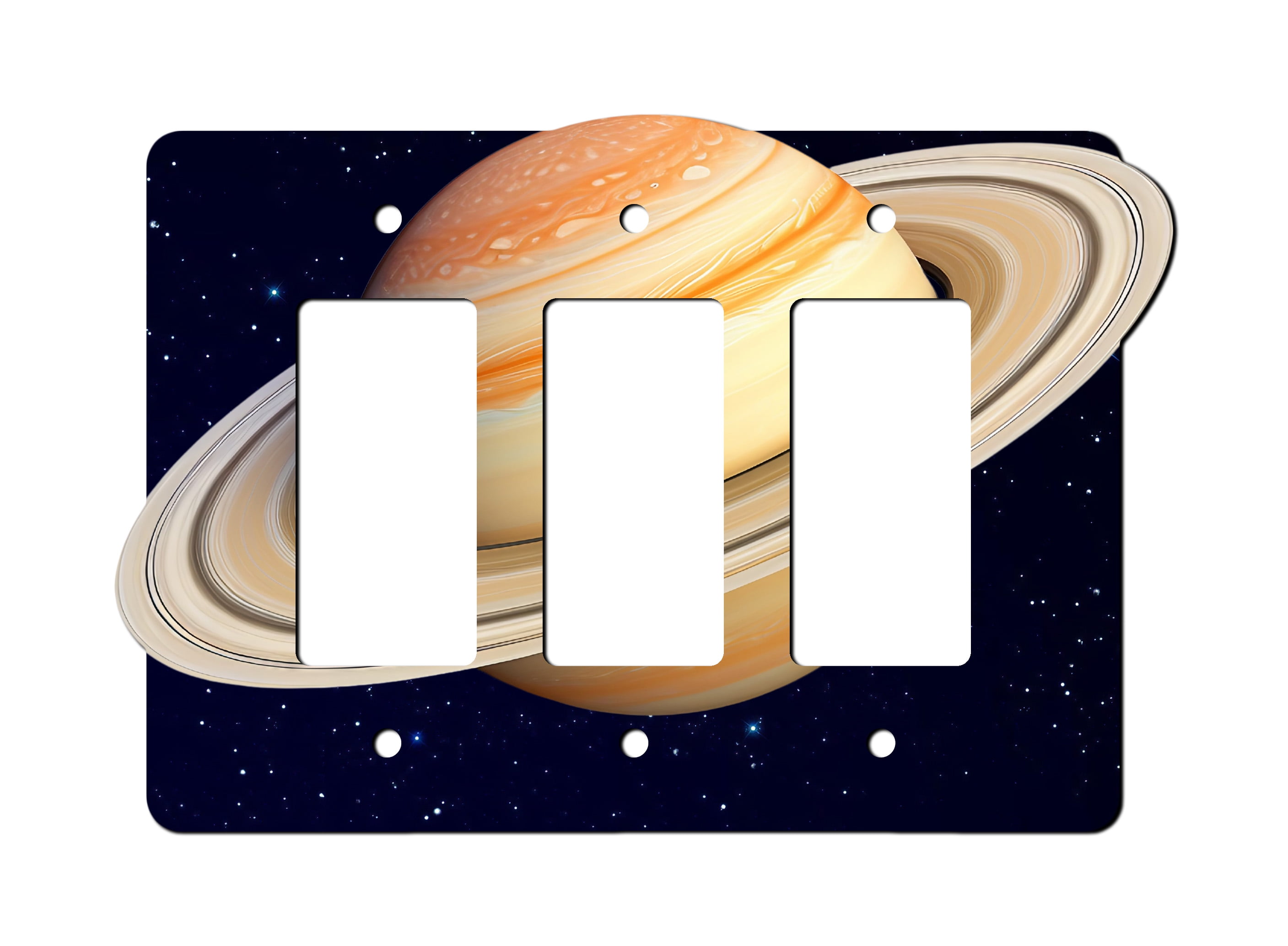 Off The Wall Plates - Saturn Planet Solar System Classic Decorative ...