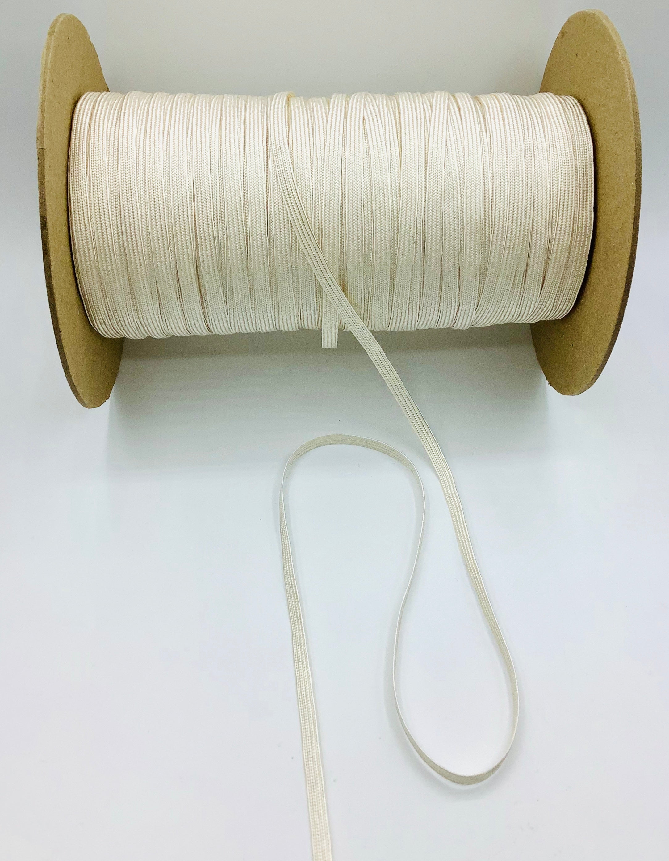 Off White 1/4" Middy Braid - Walmart.com