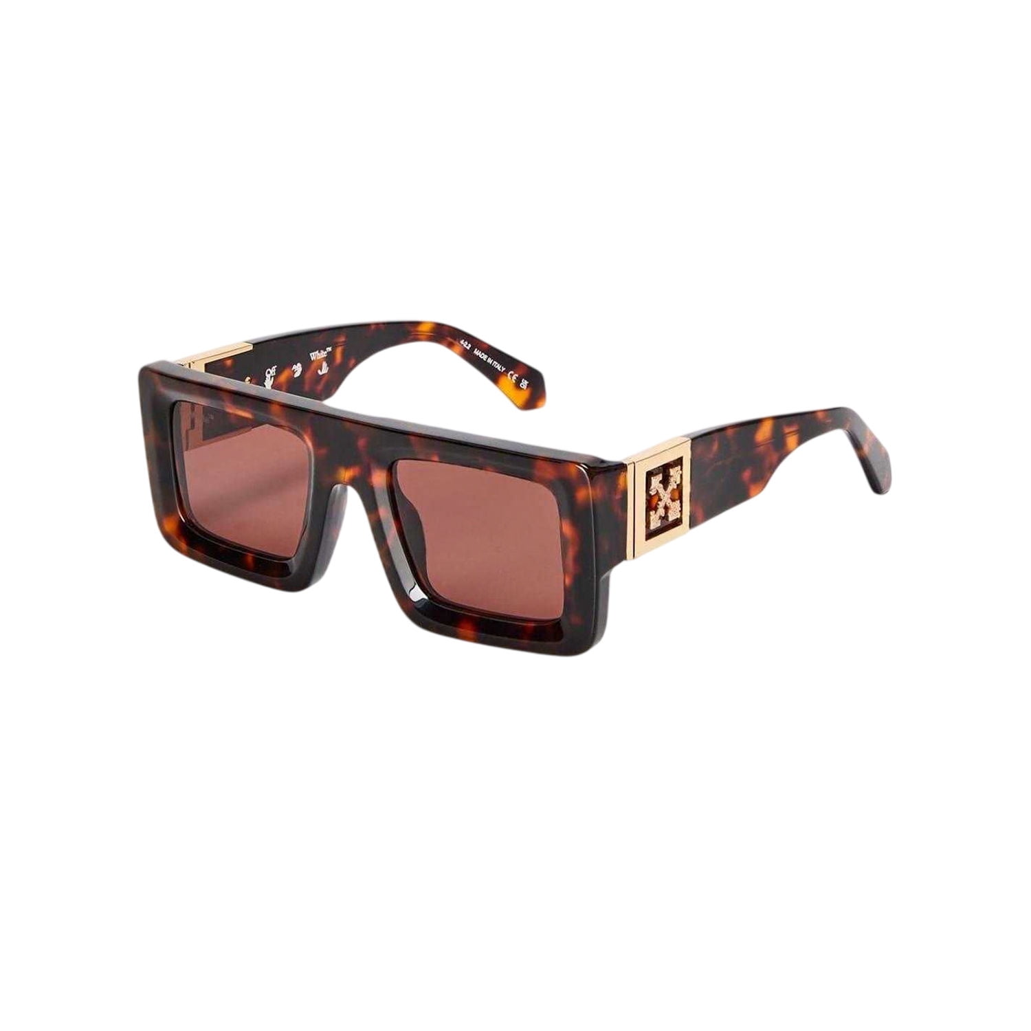 Off-White Adult Square Sunglasses - Walmart.com