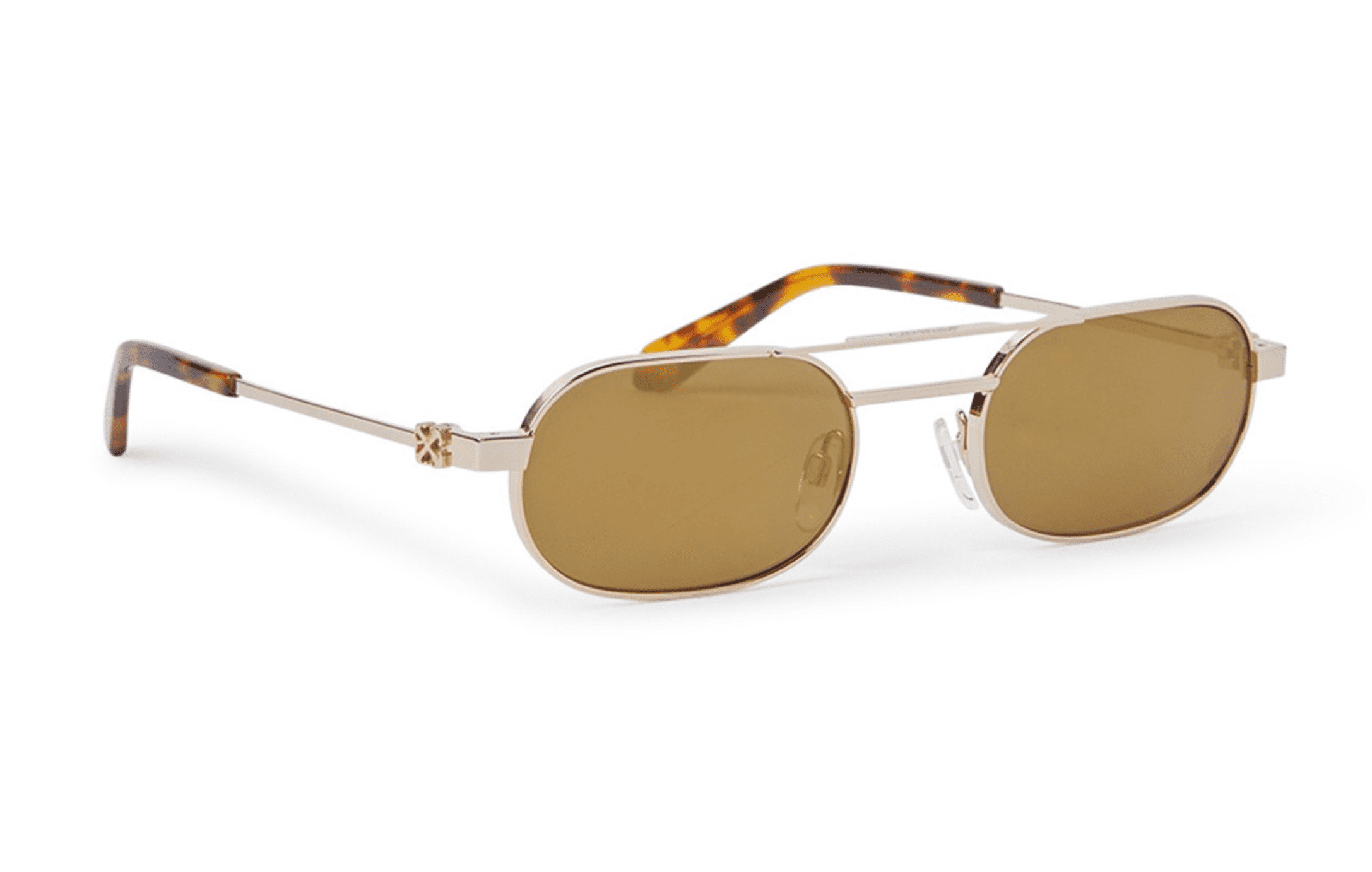 Off-White OERI123S24MET0017676 55mm New Sunglasses - Walmart.com