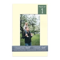 White Picture Frame Mat for 20x20 Frames - Fits 12x12 Photos - 10 Mats ...
