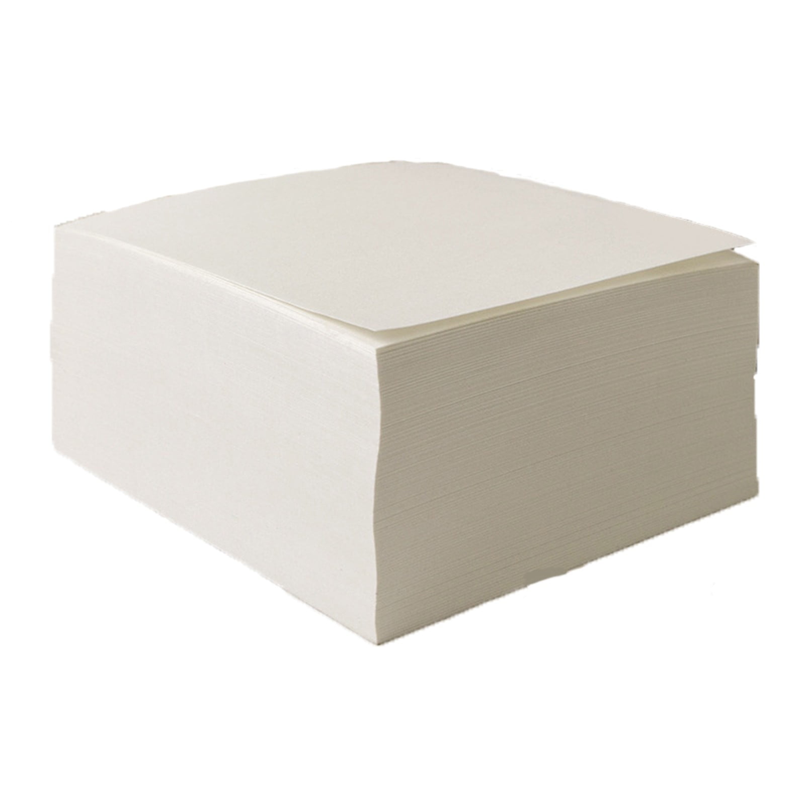 Off-White Small Square Notepad， 400 Sheet Officememo Sheets Not Sticky ...