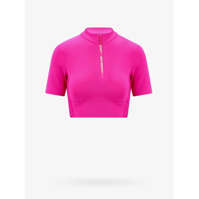 Off White Woman Top Woman Pink Top
