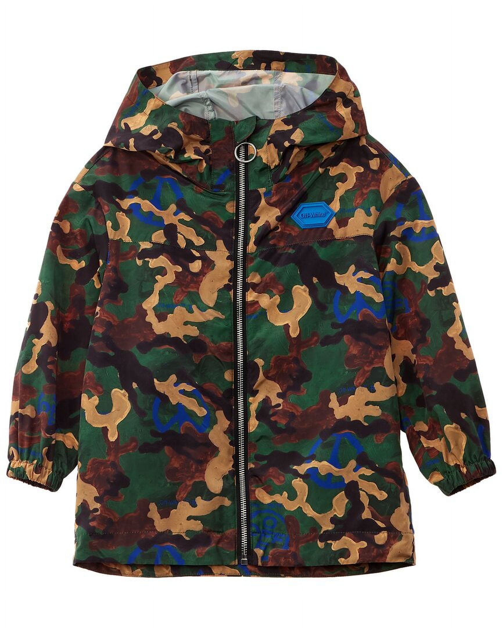 Off-White™ girls Camo Jacket, 6, Green - Walmart.com