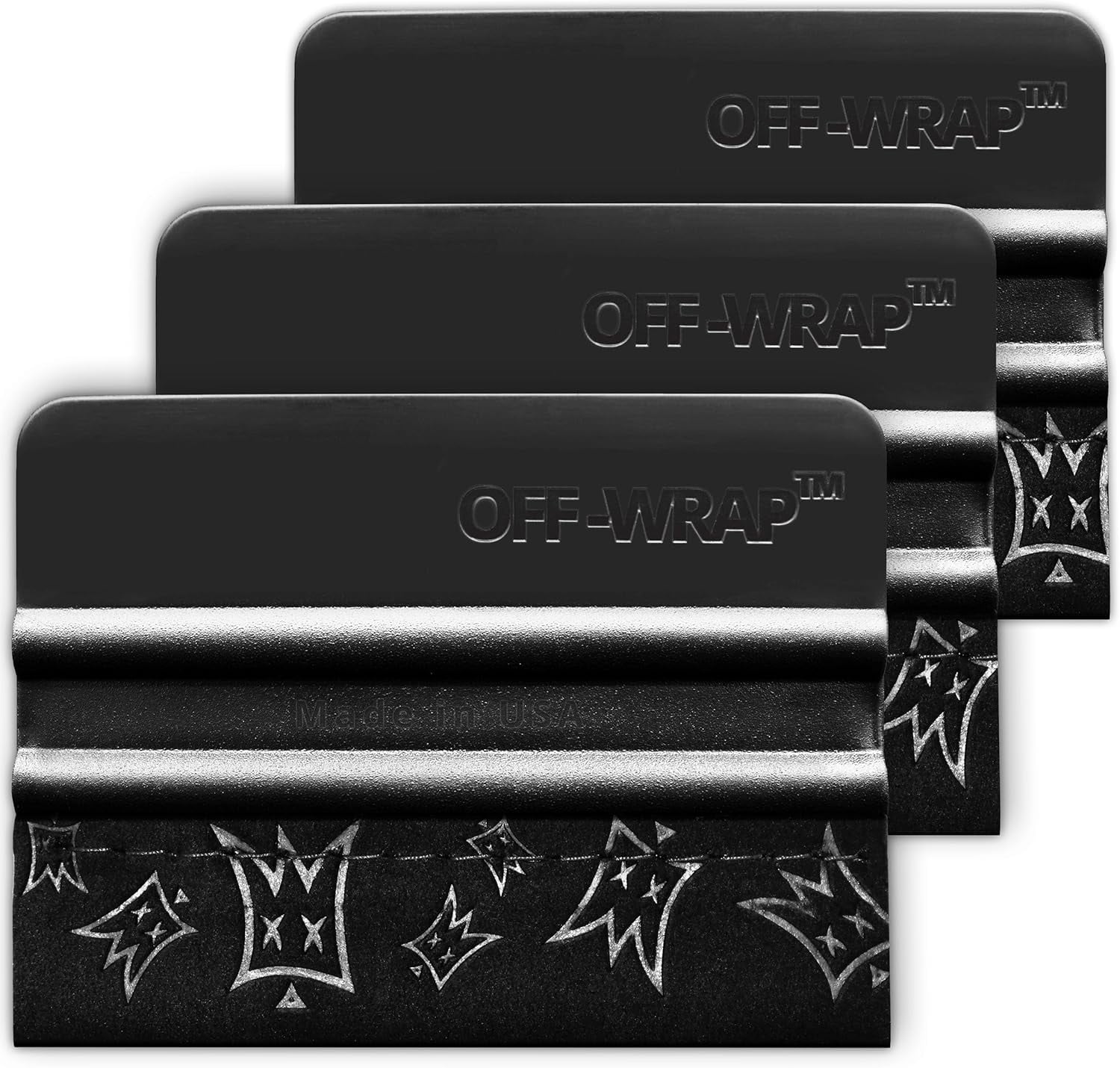 Off-Wrap™ Squeegees - Vinyl Wrap Tint PPF (Soft - 3 Pack) - Walmart.com