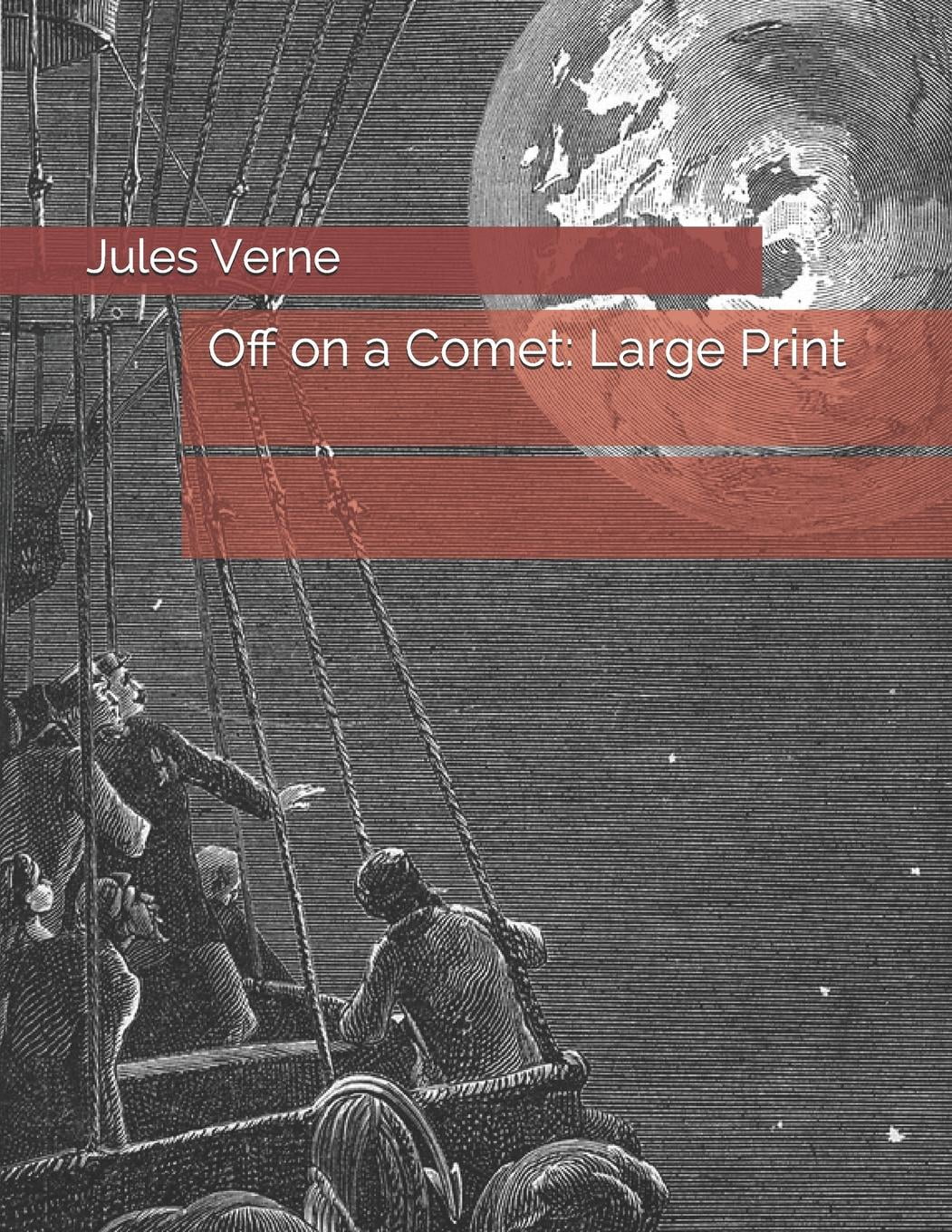 Off on a Comet: Large Print - Walmart.com
