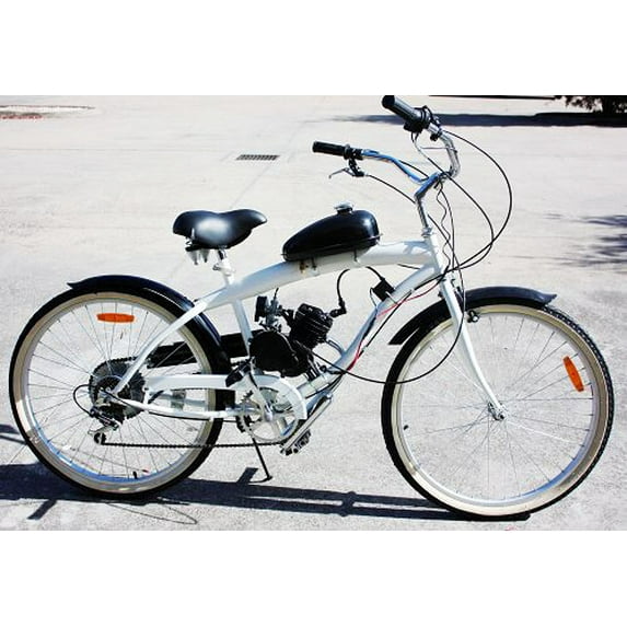 Off-road Bike 80cc 2 Stroke Petrol Gas Motor Engine Kit for Motorized ...