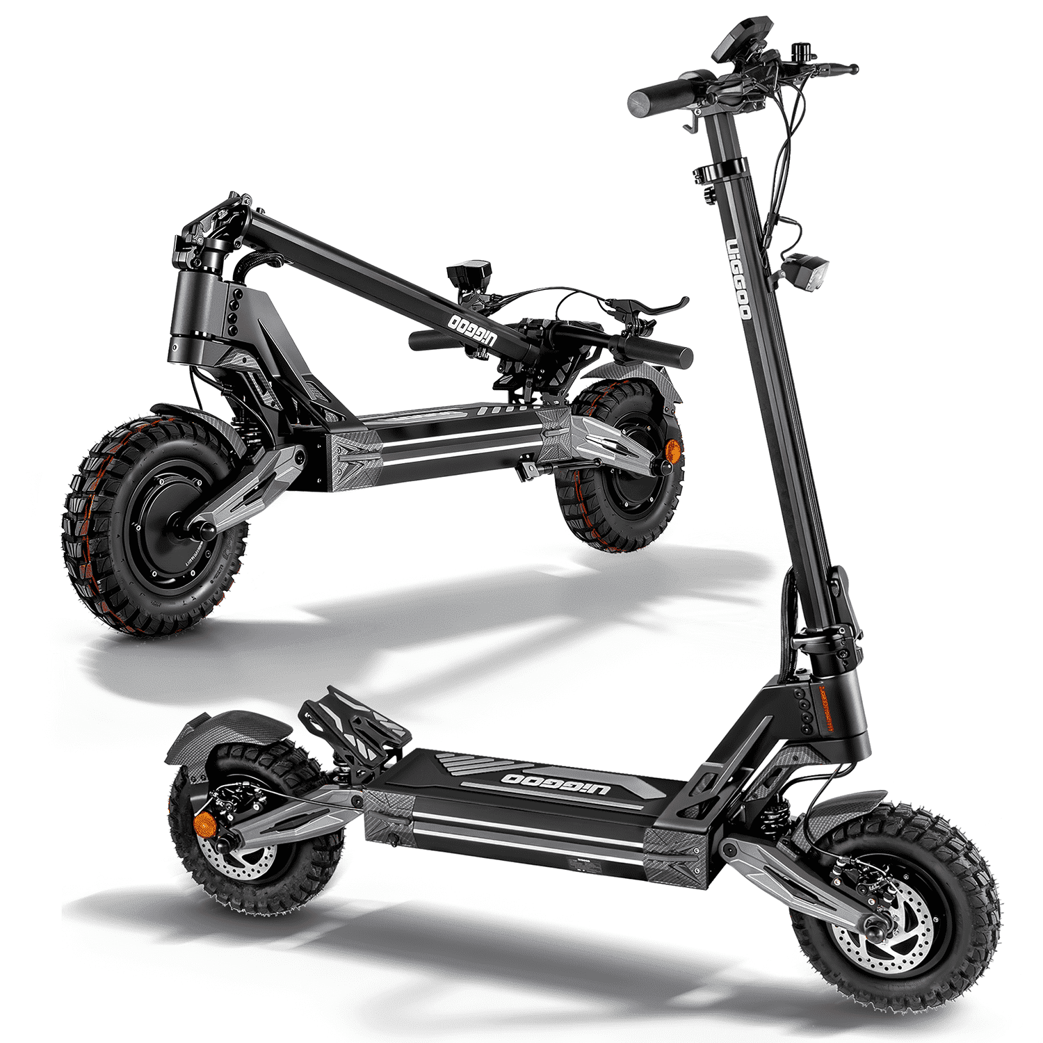EOEOTWO Off-road Electric Scooter for Adults,4000W Dual Motors Top ...