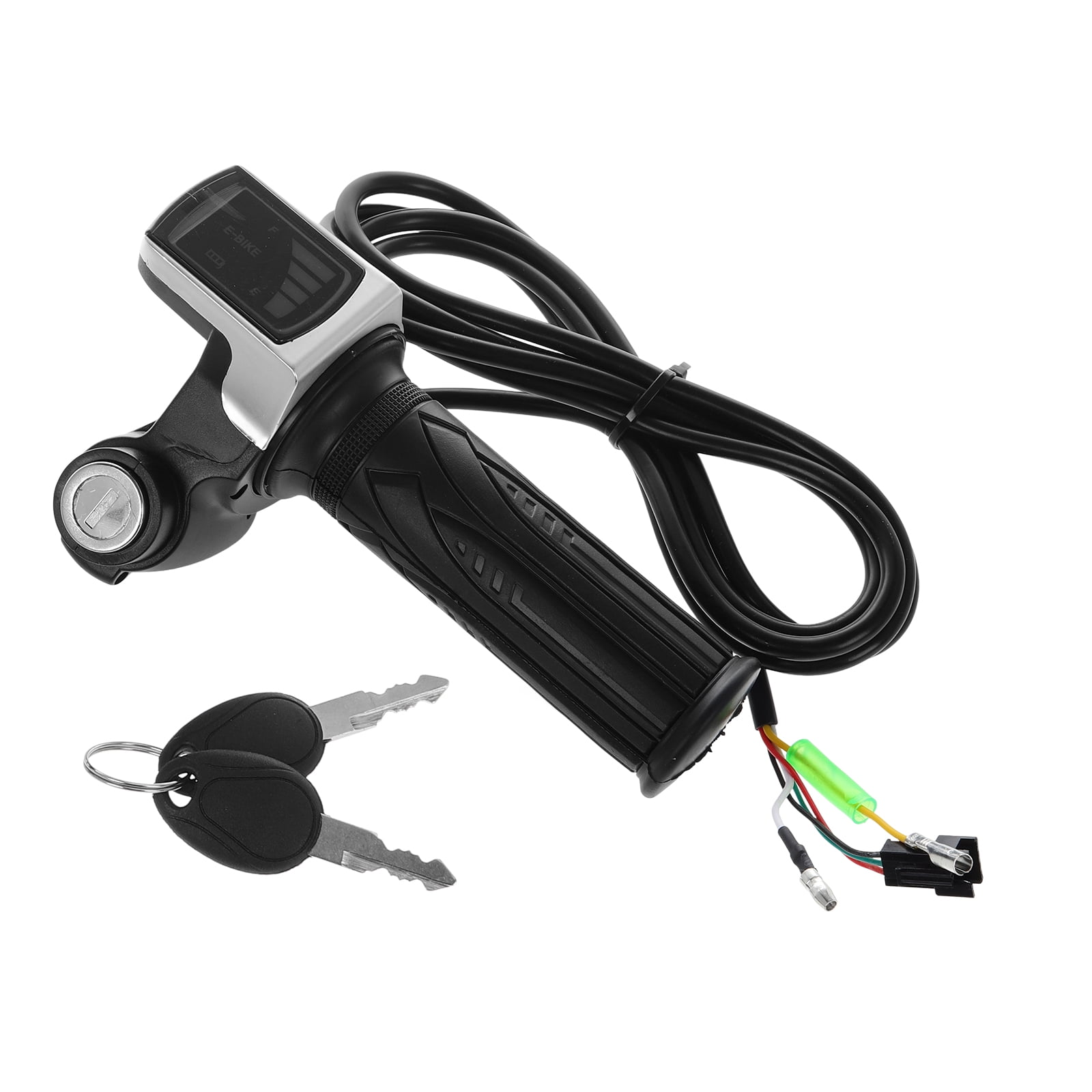 Off-road Motorcycle Grips Electric Scooter Speed Controller Black ...
