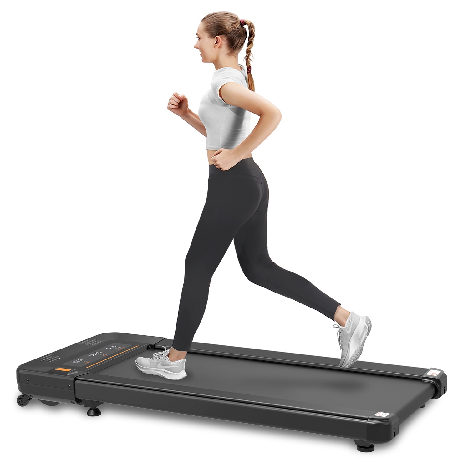 Off stage walking mat treadmill, portable mini treadmill with remote ...