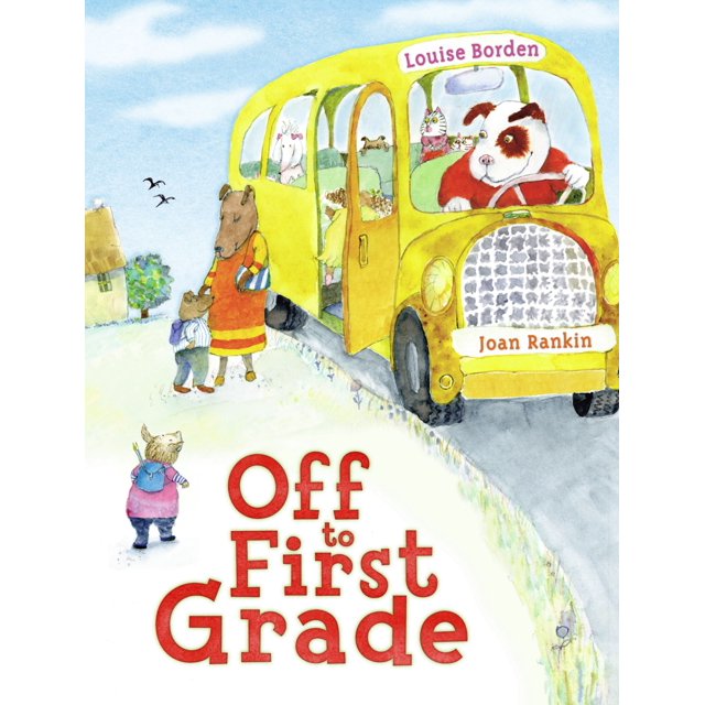 Off to First Grade (Hardcover) - Walmart.com